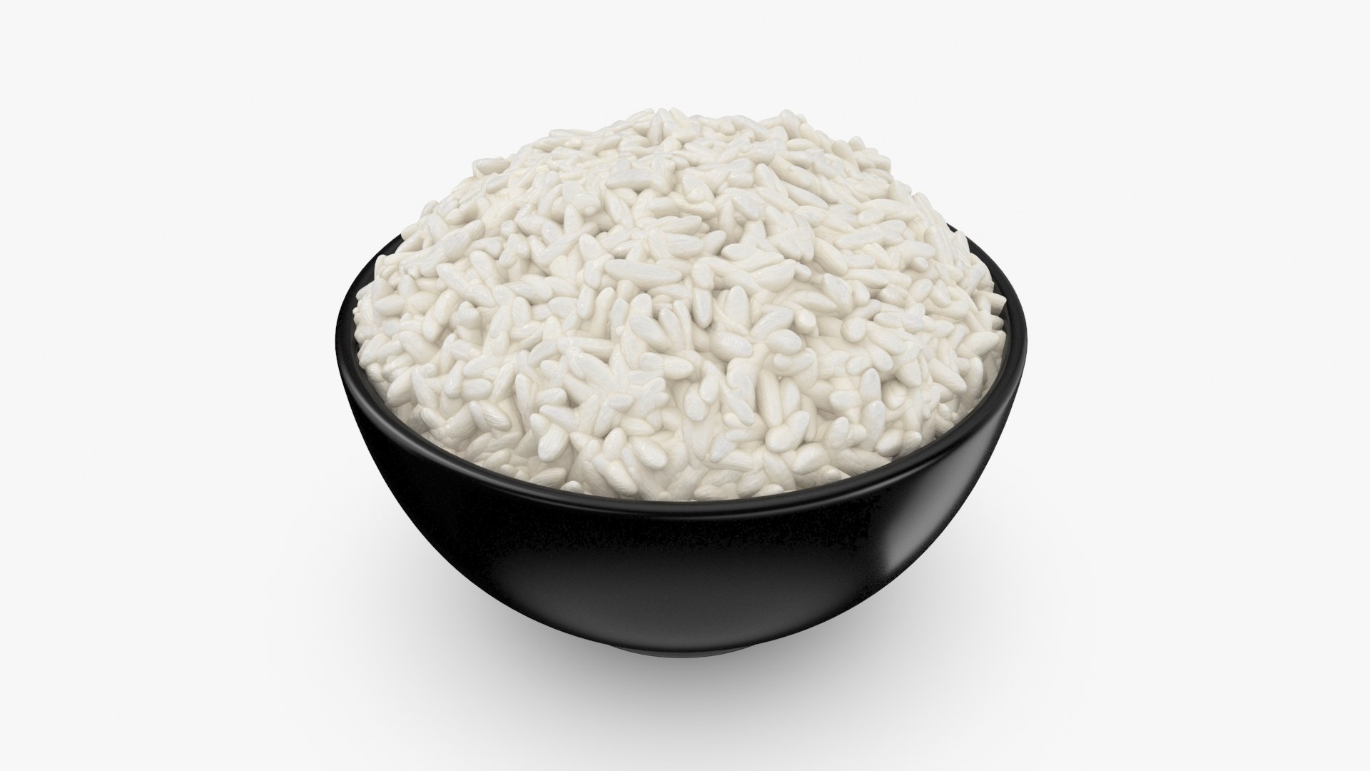 3D Rice Bowl - TurboSquid 2337386