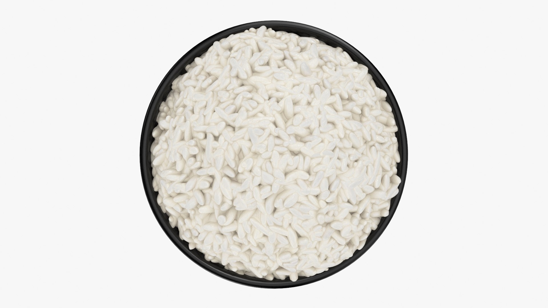 3D Rice Bowl - TurboSquid 2337386