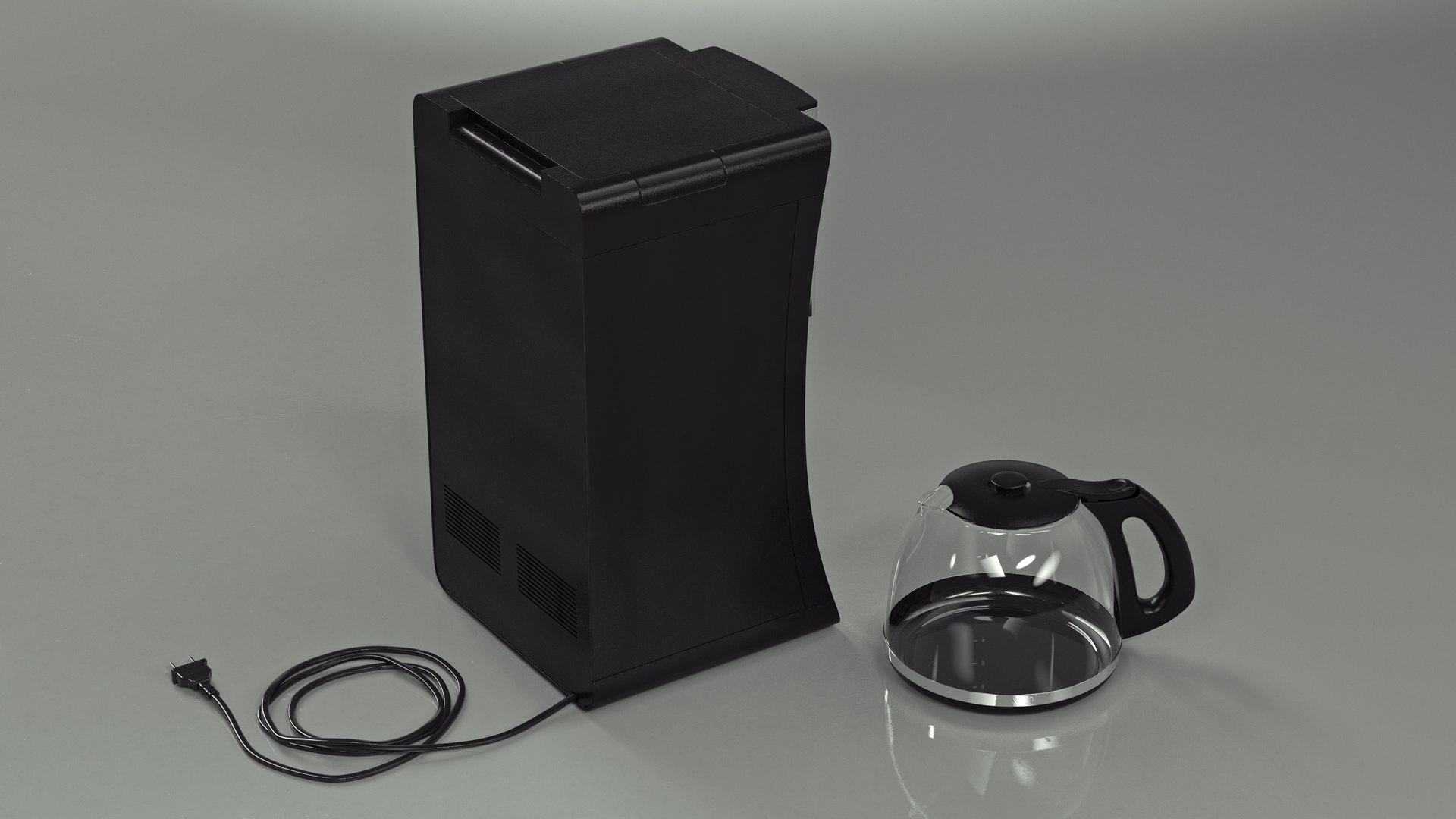 3D Drip Coffee Maker - TurboSquid 2169174