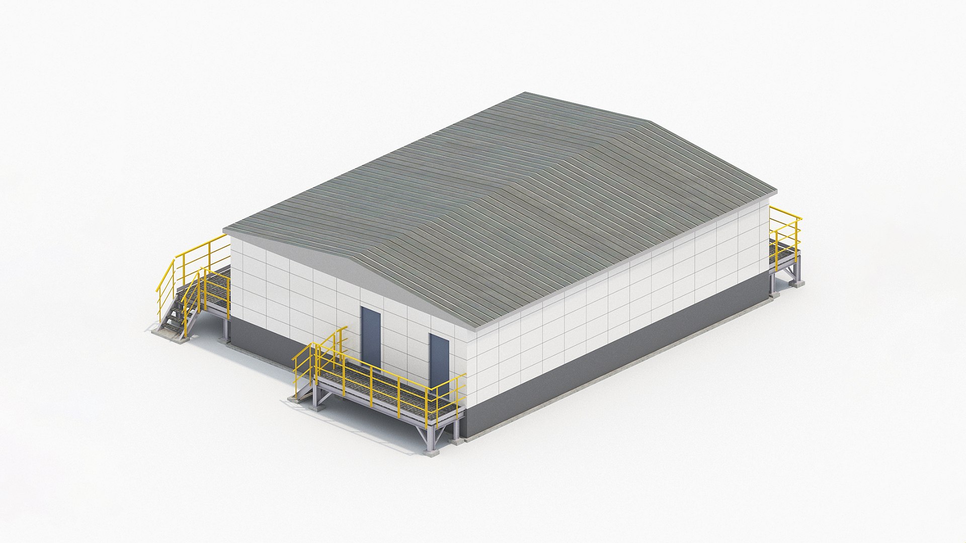 Factory Kitbash 08 3D Model - TurboSquid 1888931