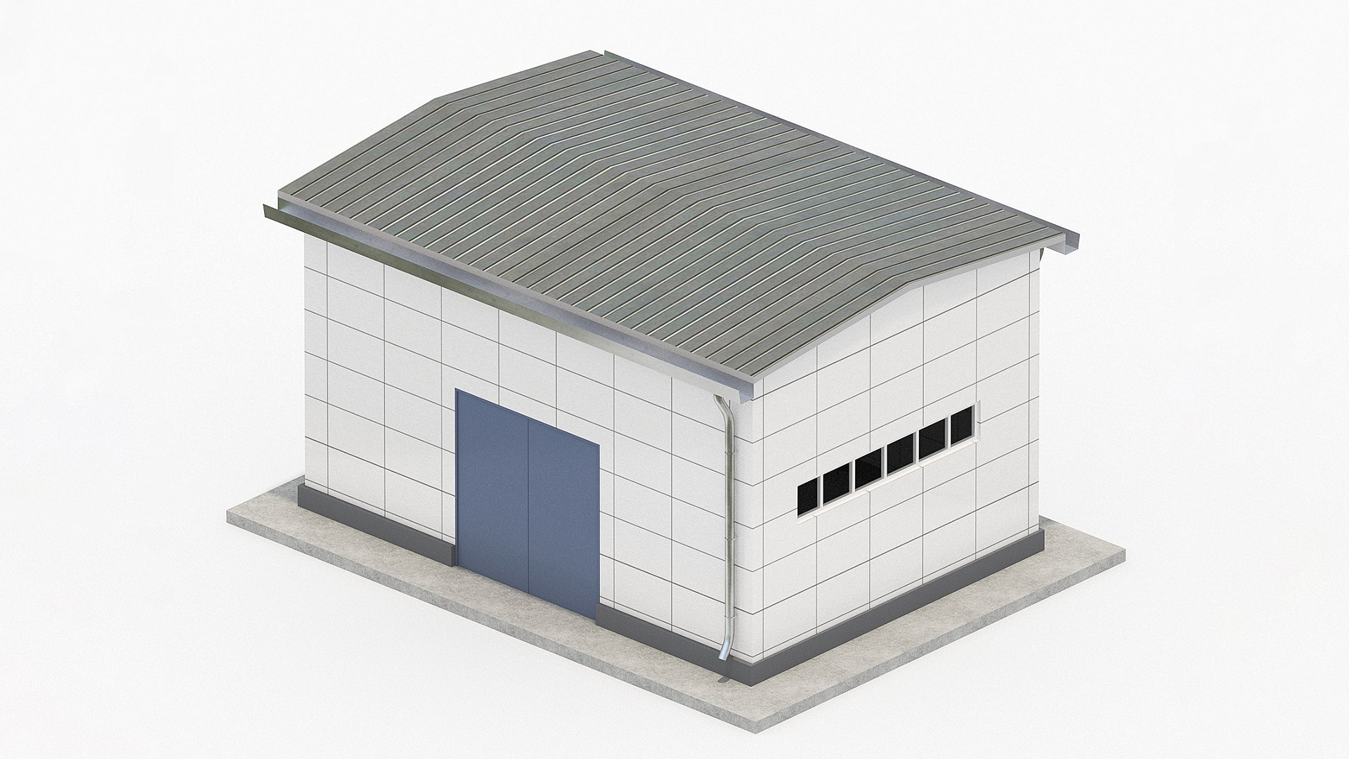 Factory Kitbash 08 3D Model - TurboSquid 1888931