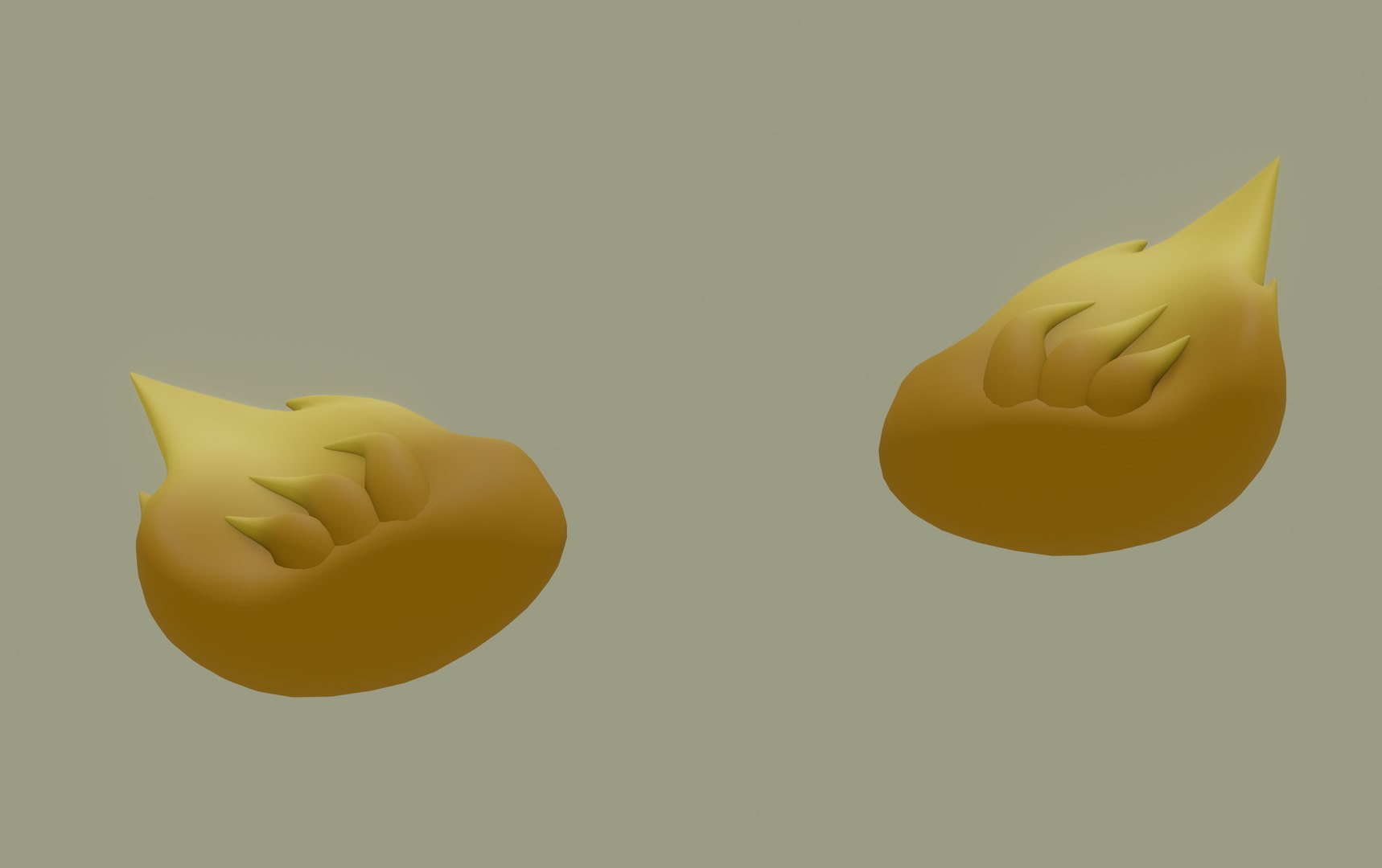 3D Cat Ears Model - TurboSquid 2058571