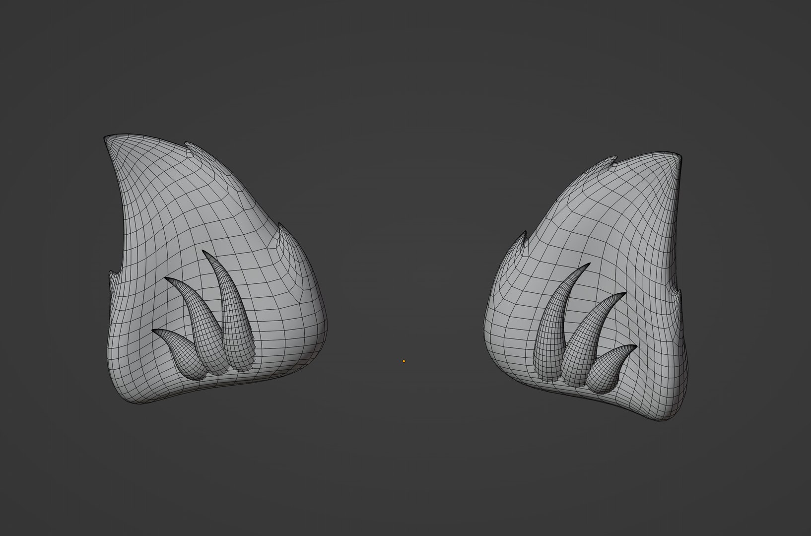 3D Cat Ears Model - TurboSquid 2058571