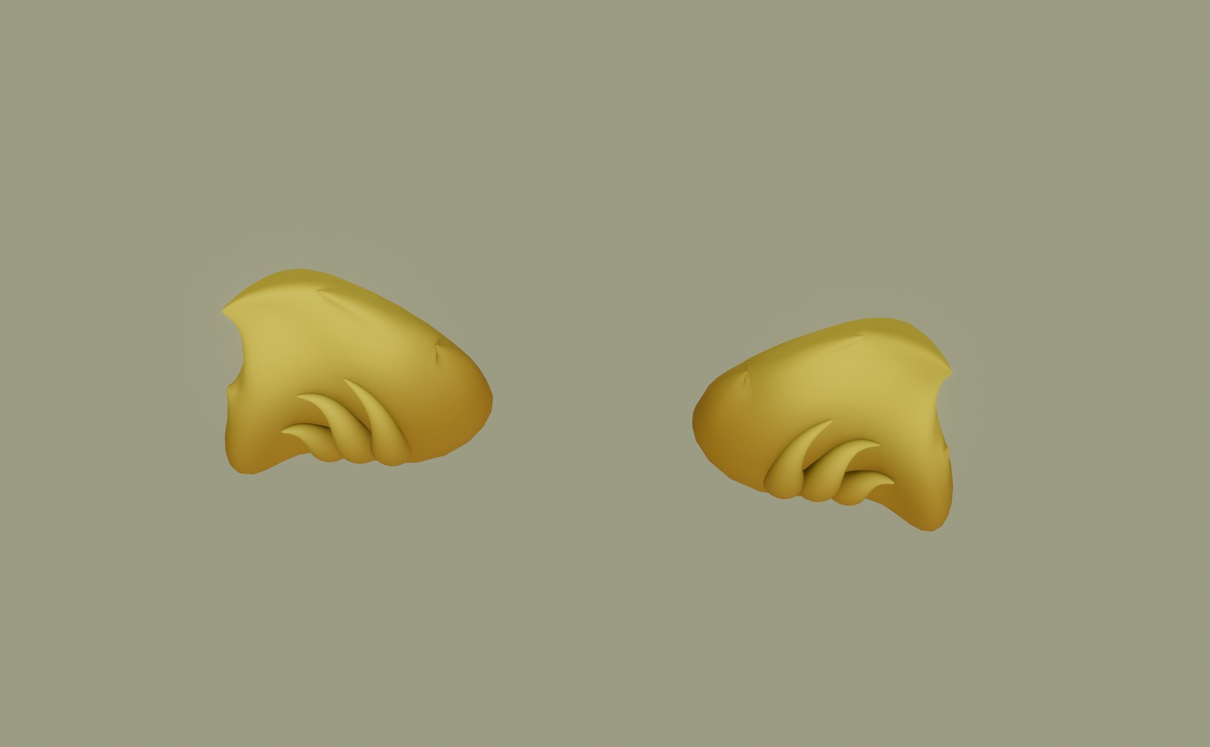 3D Cat Ears Model - TurboSquid 2058571