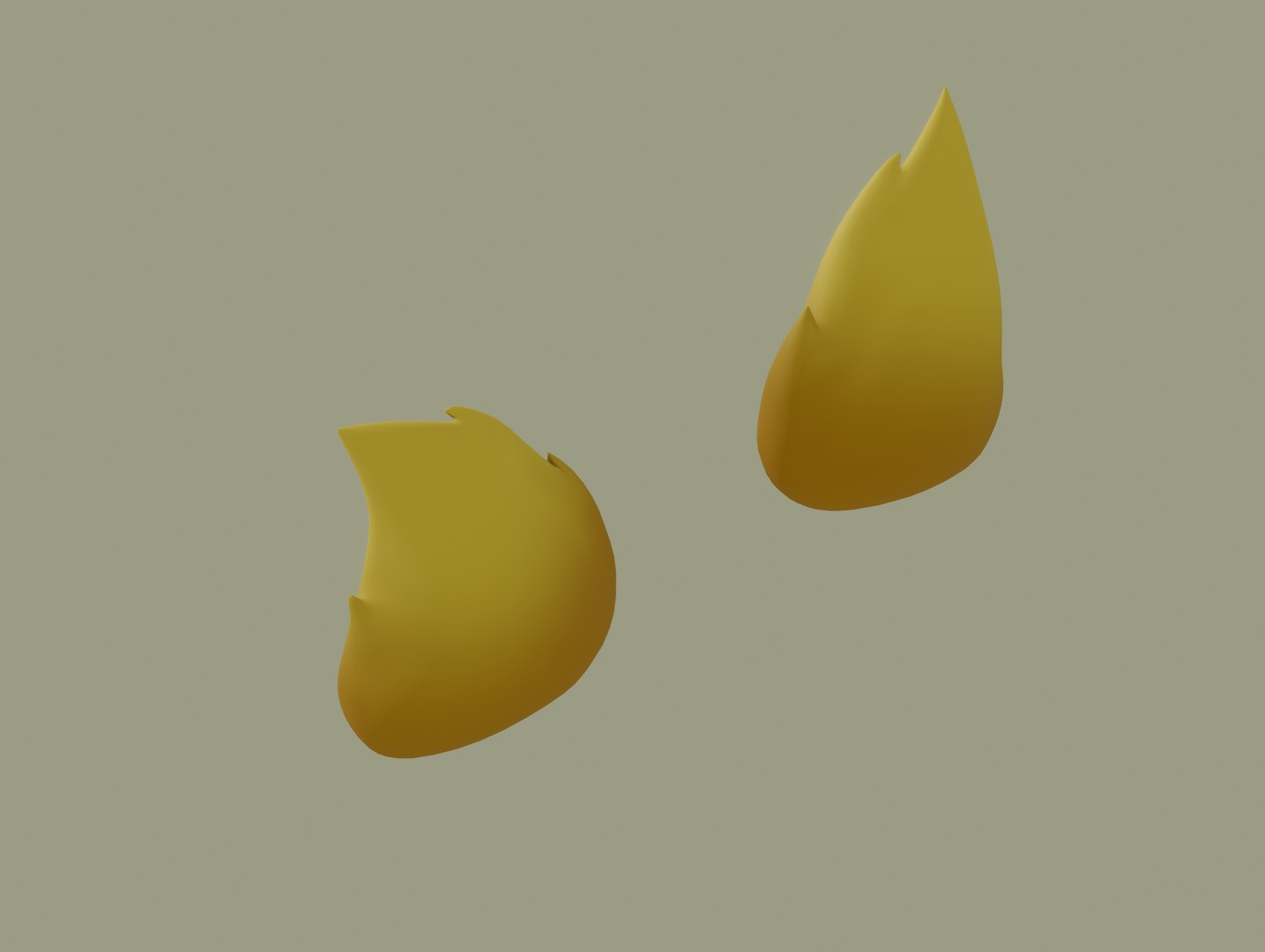 3D Cat Ears Model - TurboSquid 2058571