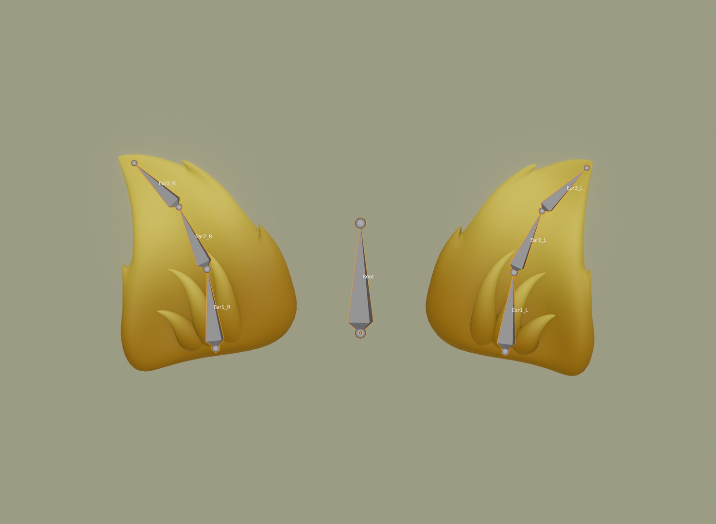 3D Cat Ears Model - TurboSquid 2058571