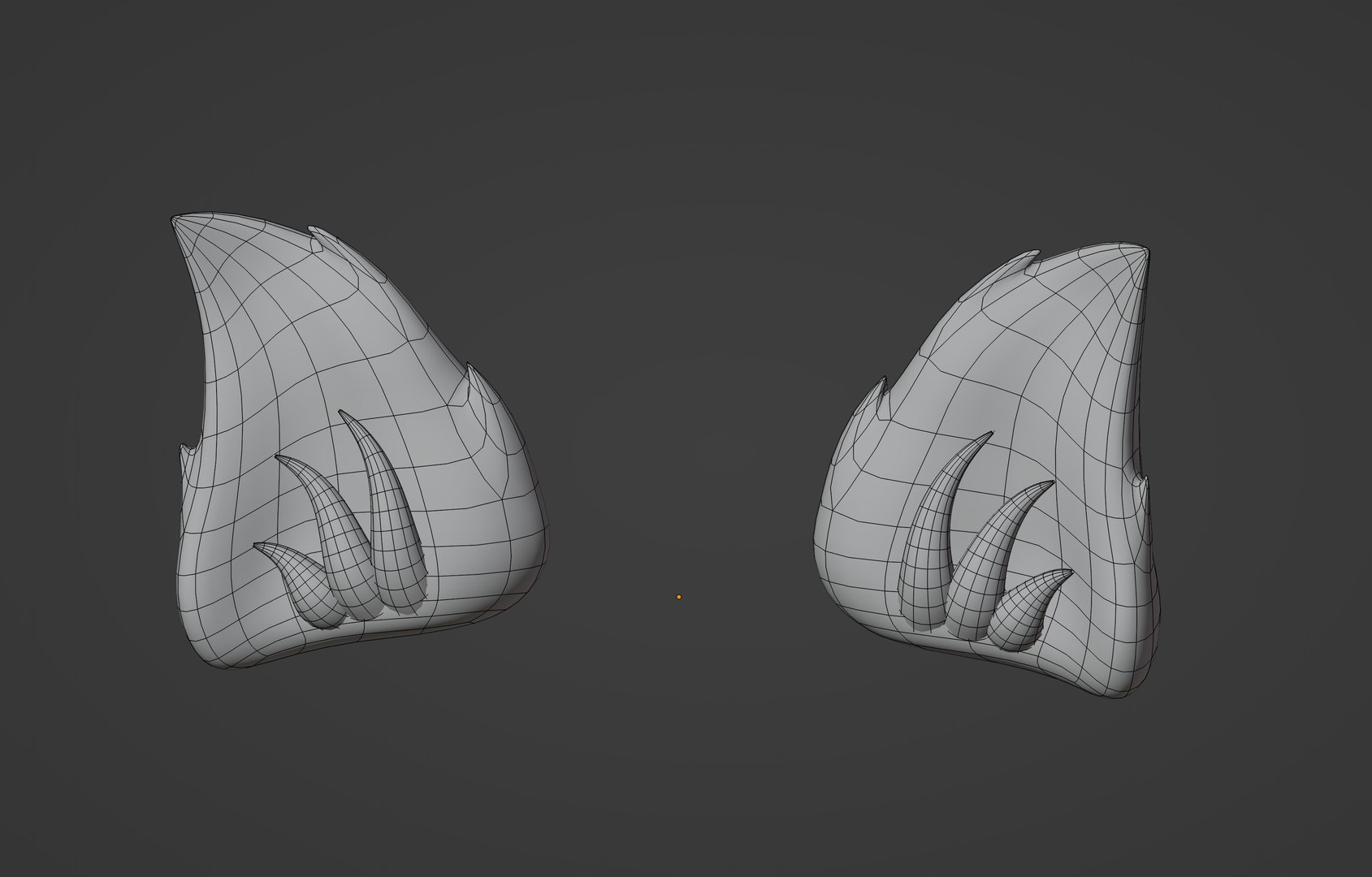 3D Cat Ears Model - TurboSquid 2058571