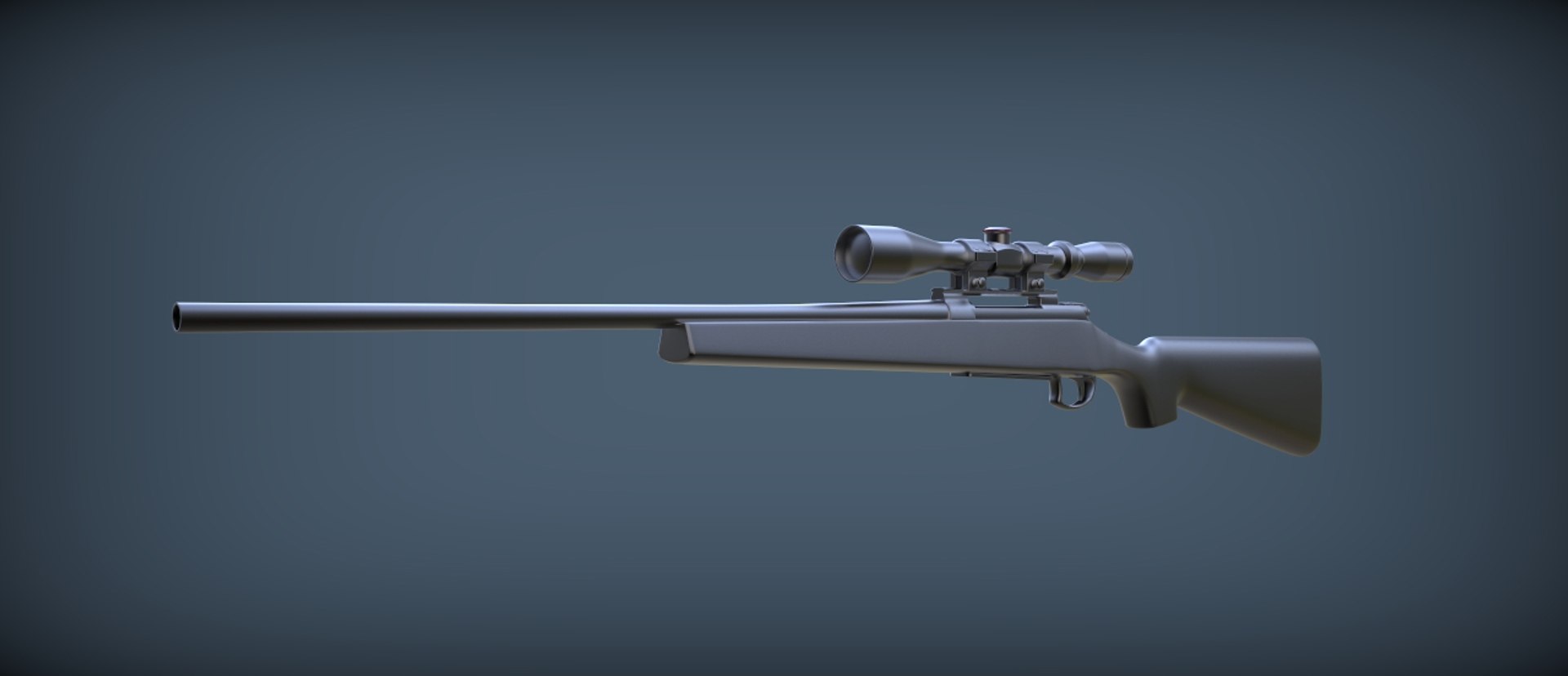 M 24 3d Model
