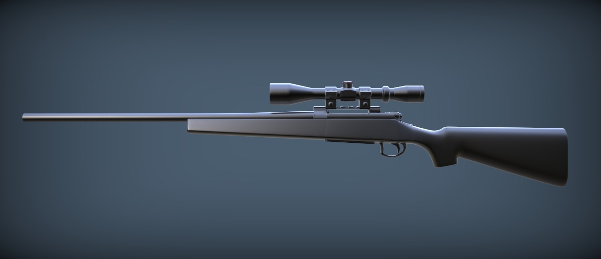 M 24 3d Model
