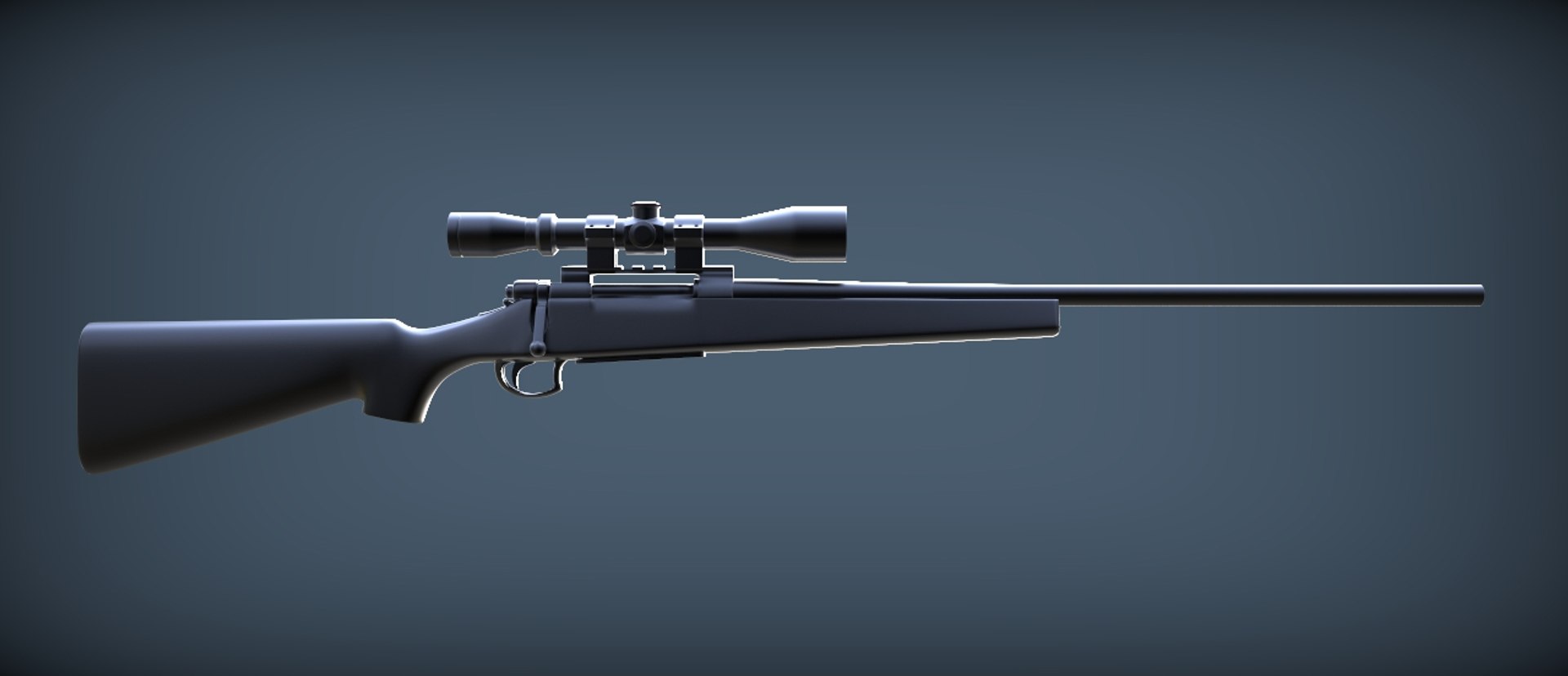 M 24 3d Model
