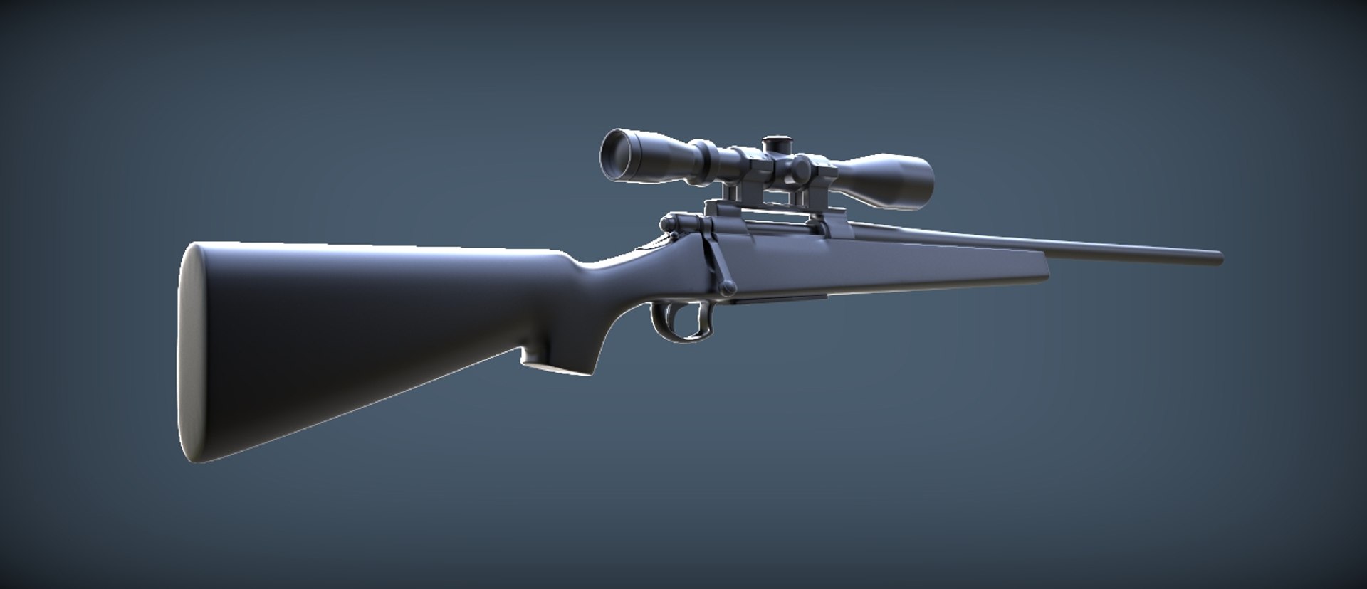 M 24 3d Model