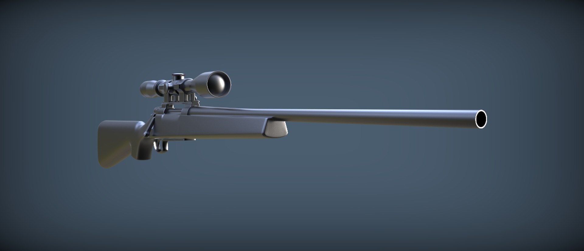 M 24 3d Model