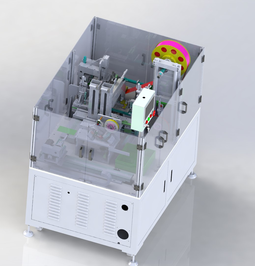 3D Plastic Bag Heating Machine - TurboSquid 1288160