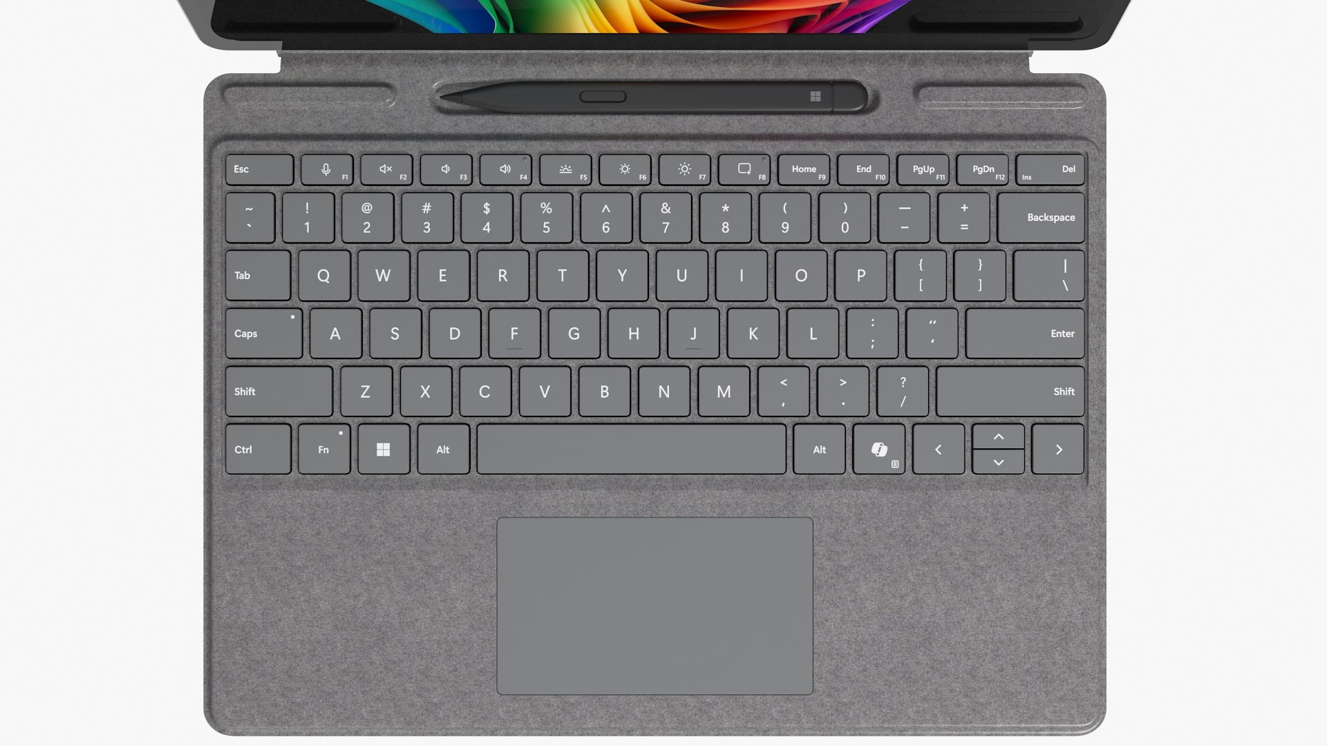 Microsoft Surface Pro 2024 11th Edition Platinum Rigged Animated 3D ...