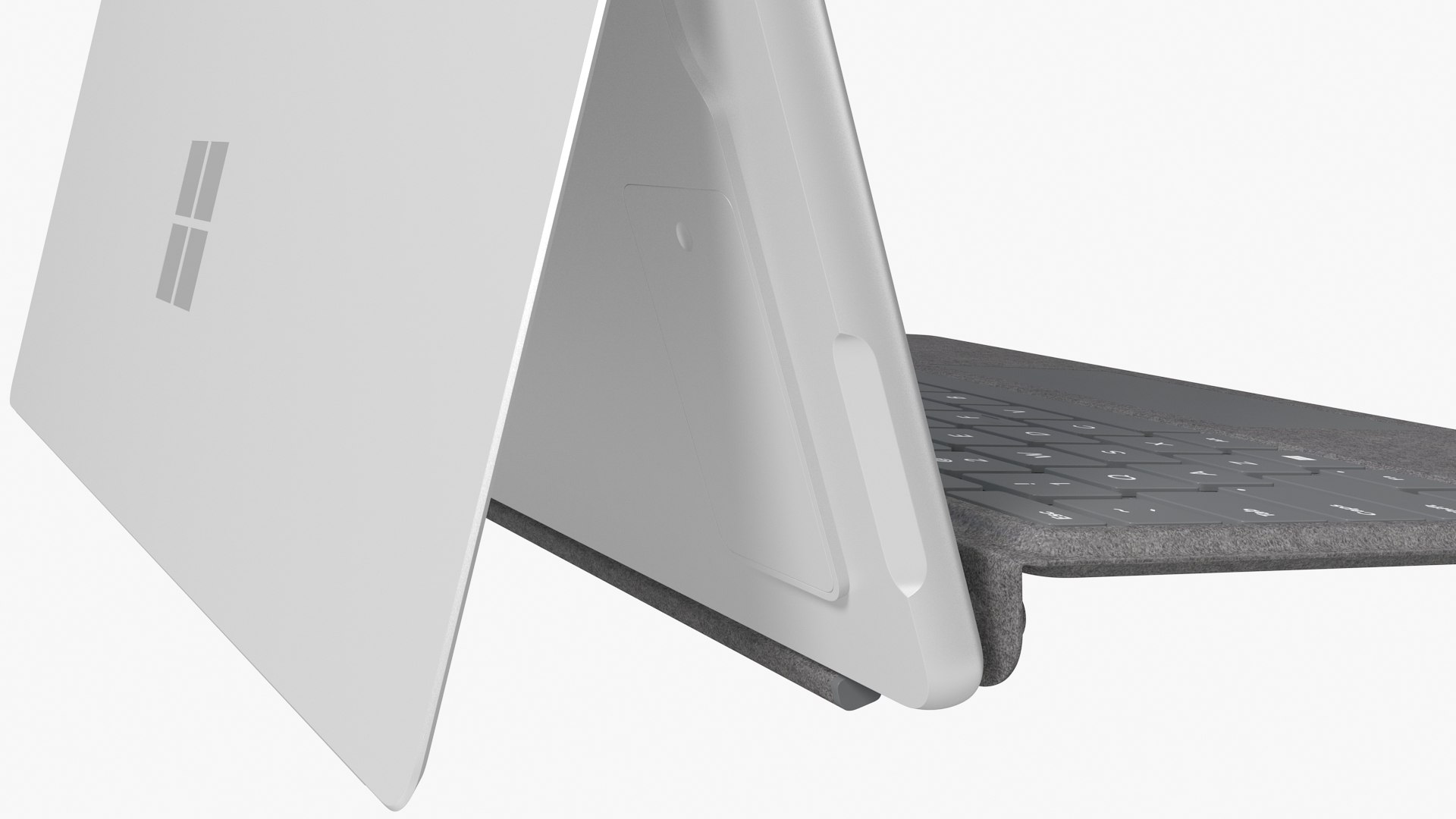 Microsoft Surface Pro 2024 11th Edition Platinum Rigged Animated 3D ...