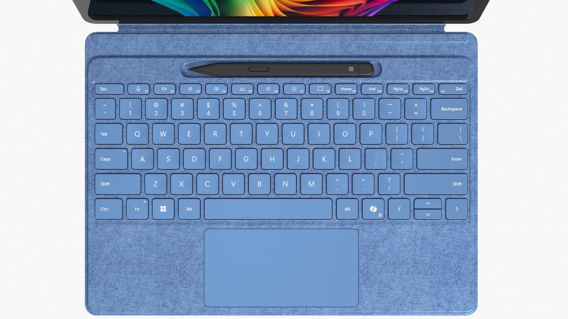 Microsoft Surface Pro 2024 11th Edition Platinum Rigged Animated 3D ...
