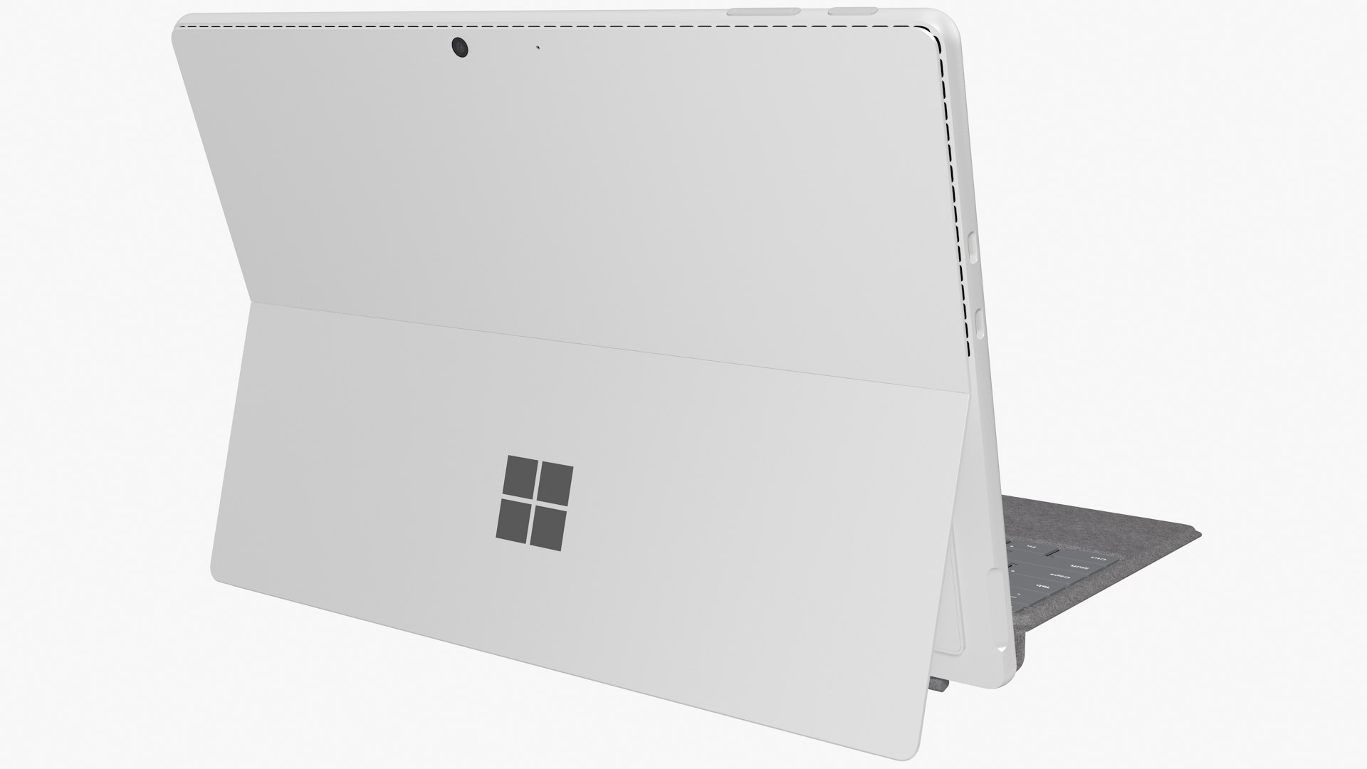 Microsoft Surface Pro 2024 11th Edition Platinum Rigged Animated 3D ...