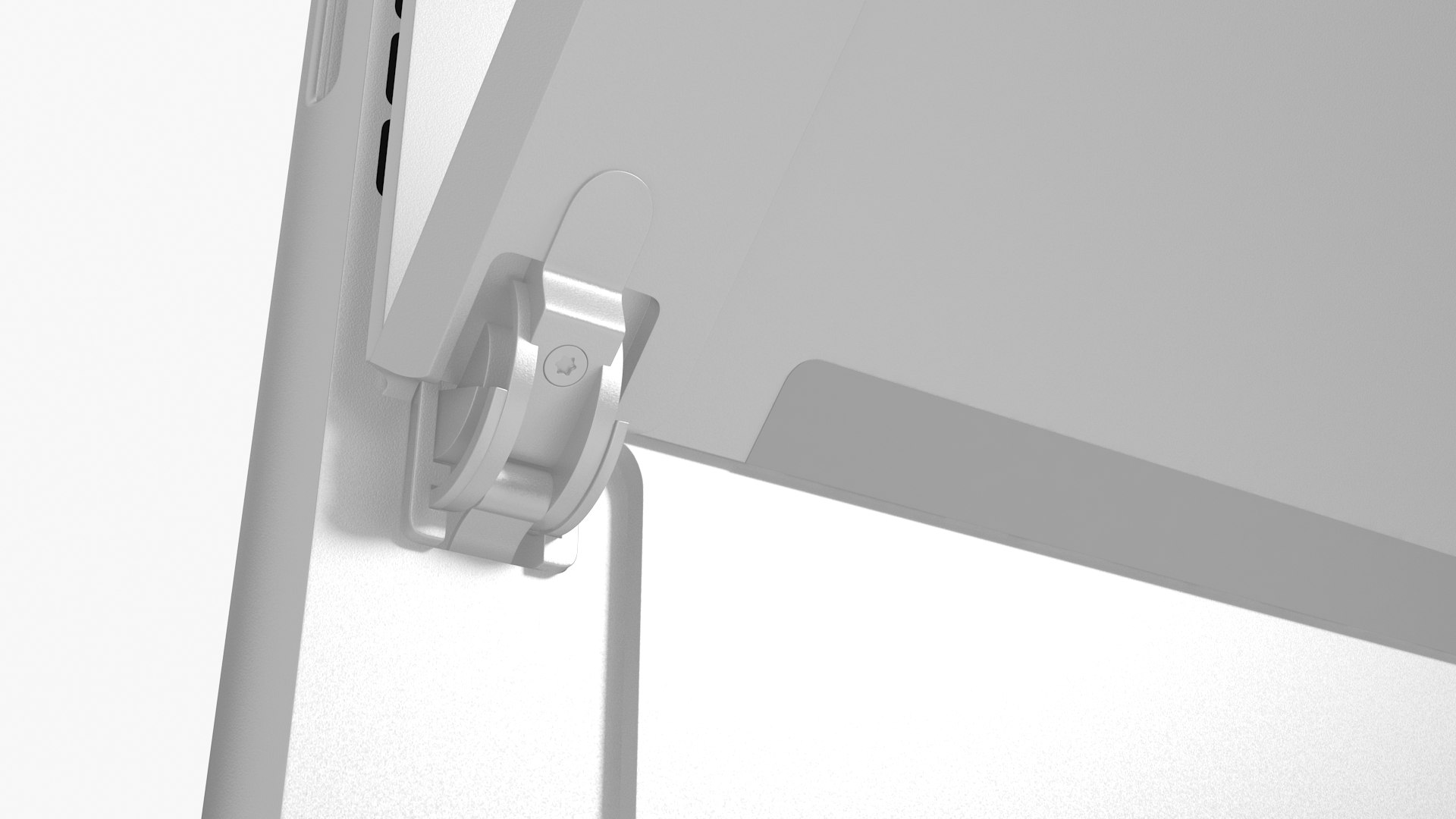 Microsoft Surface Pro 2024 11th Edition Platinum Rigged Animated 3D ...