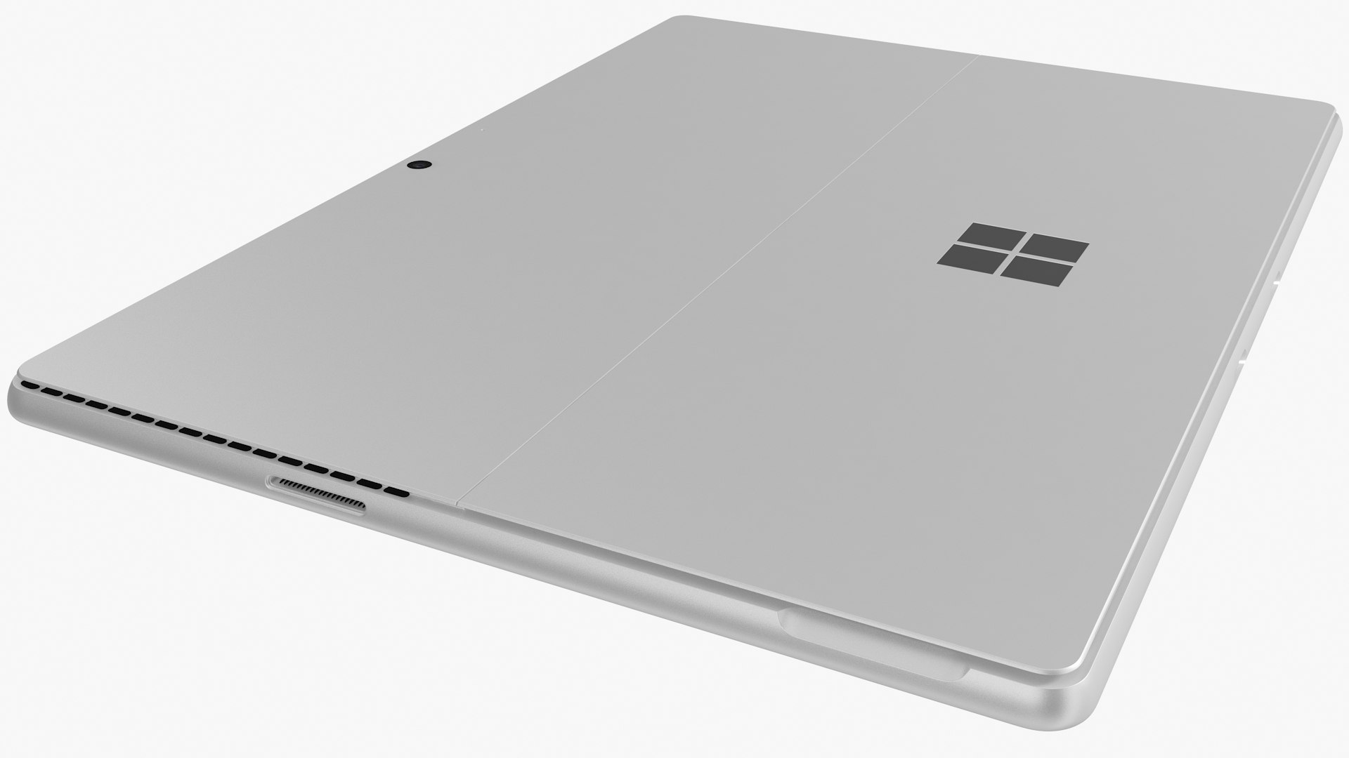 Microsoft Surface Pro 2024 11th Edition Platinum Rigged Animated 3D ...