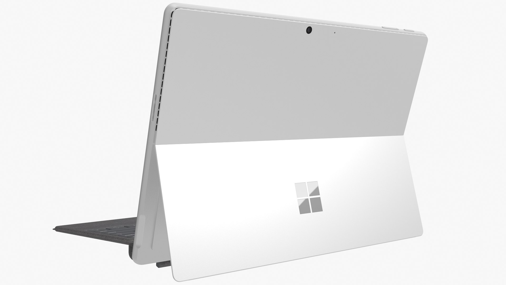 Microsoft Surface Pro 2024 11th Edition Platinum Rigged Animated 3D ...