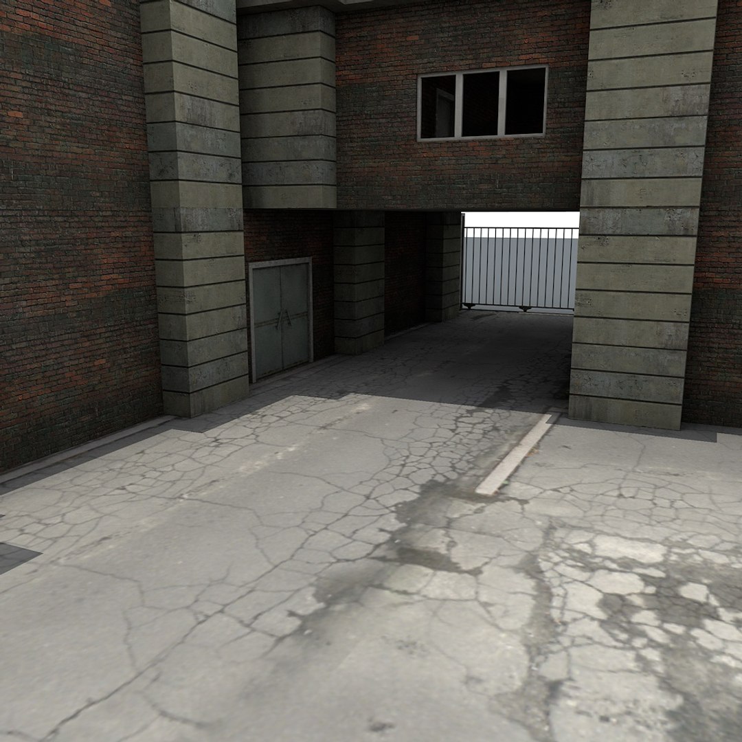 3d factory games buildings