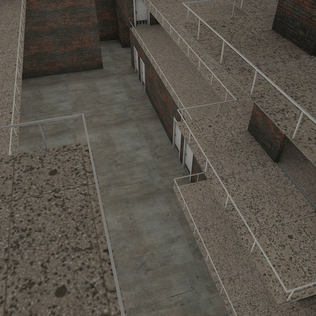 3d factory games buildings