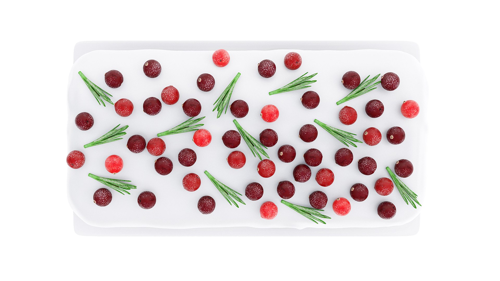 3D Fruit Berry Cake Collection 4 - TurboSquid 1974772