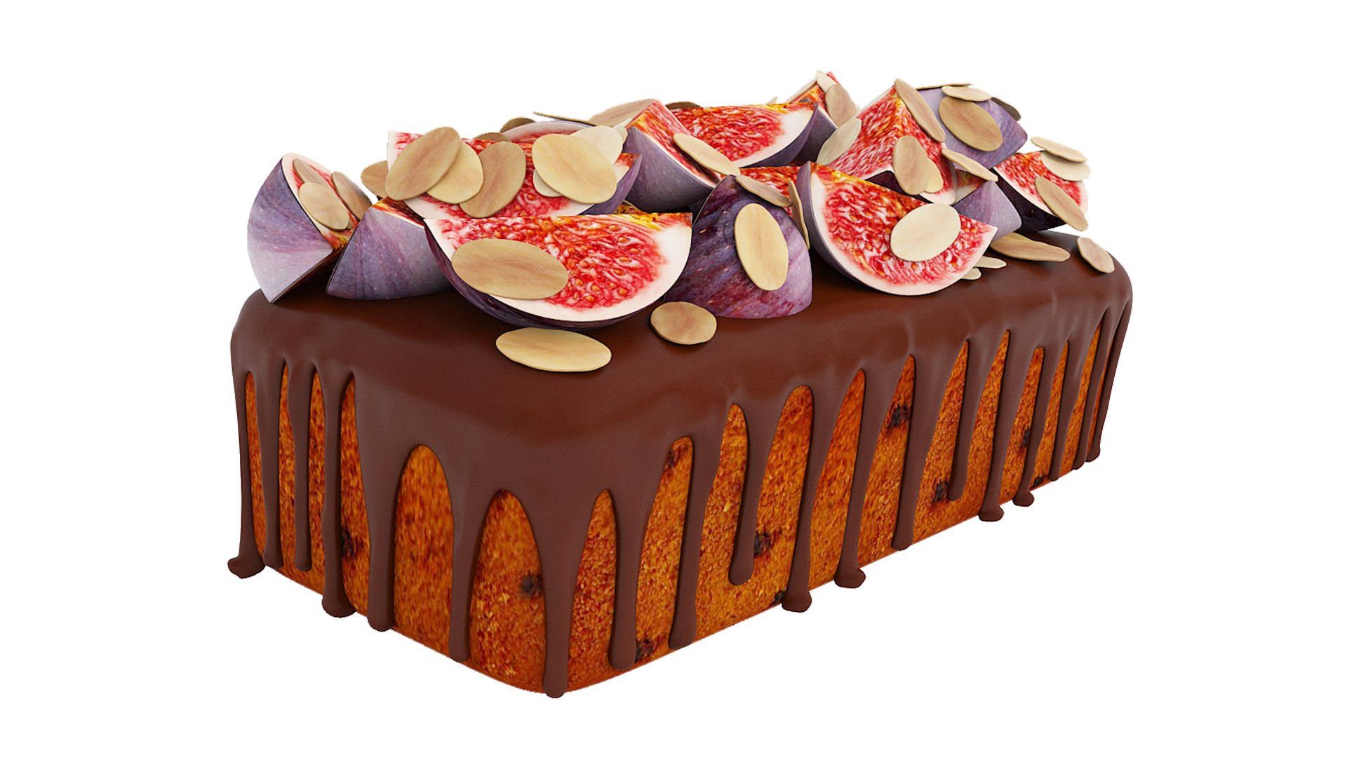3D Fruit Berry Cake Collection 4 - TurboSquid 1974772