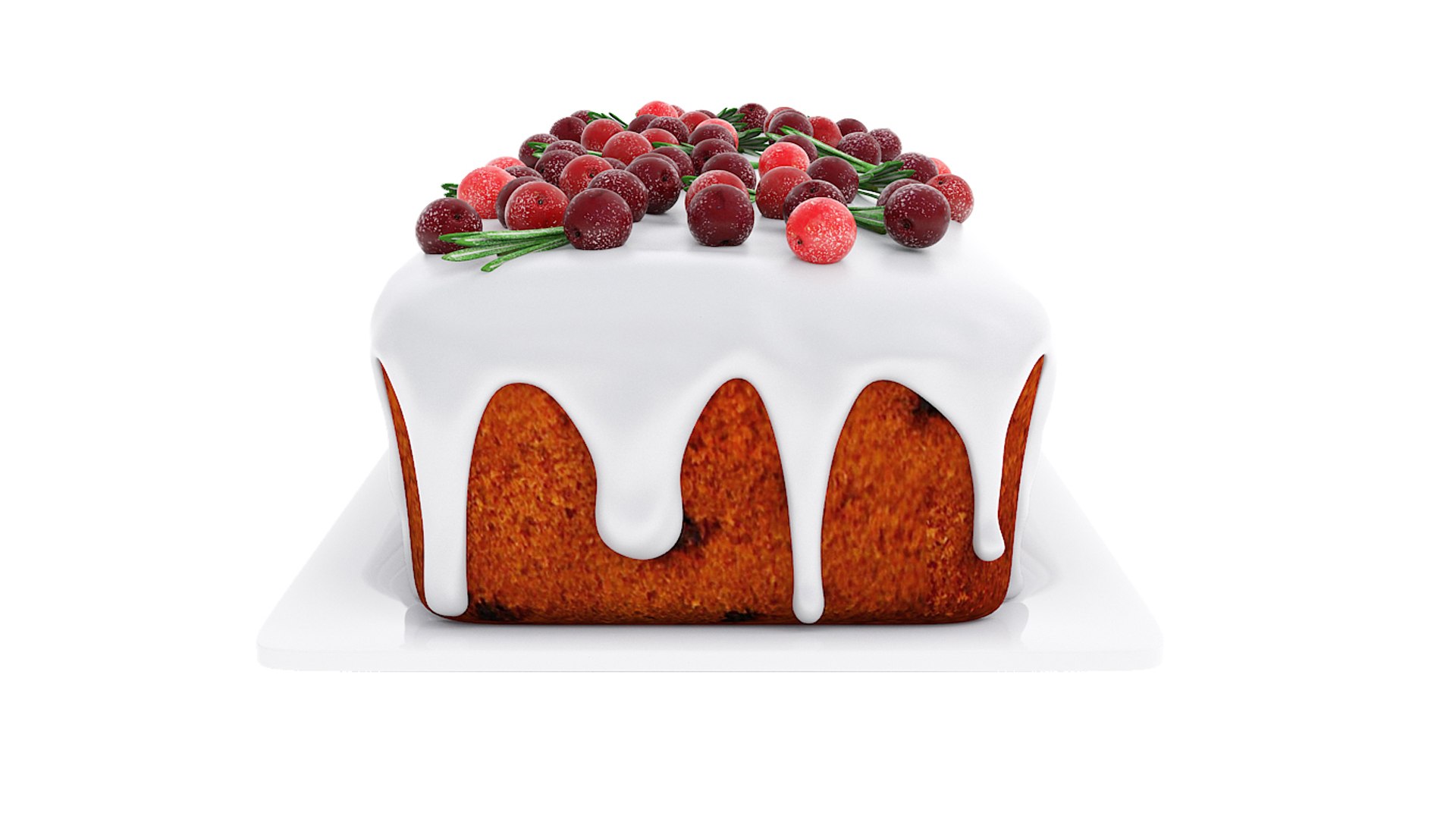 3D Fruit Berry Cake Collection 4 - TurboSquid 1974772