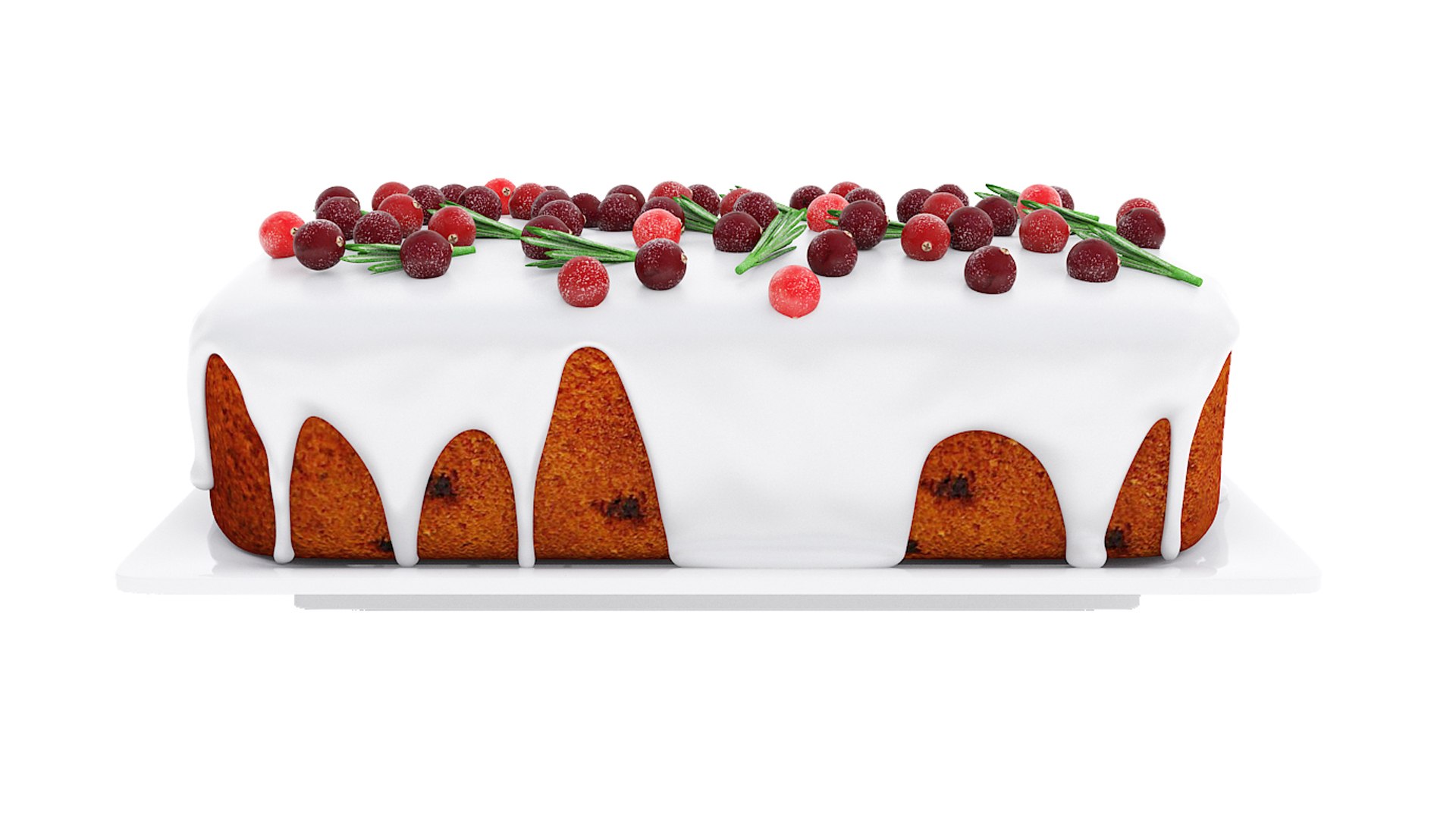 3D Fruit Berry Cake Collection 4 - TurboSquid 1974772