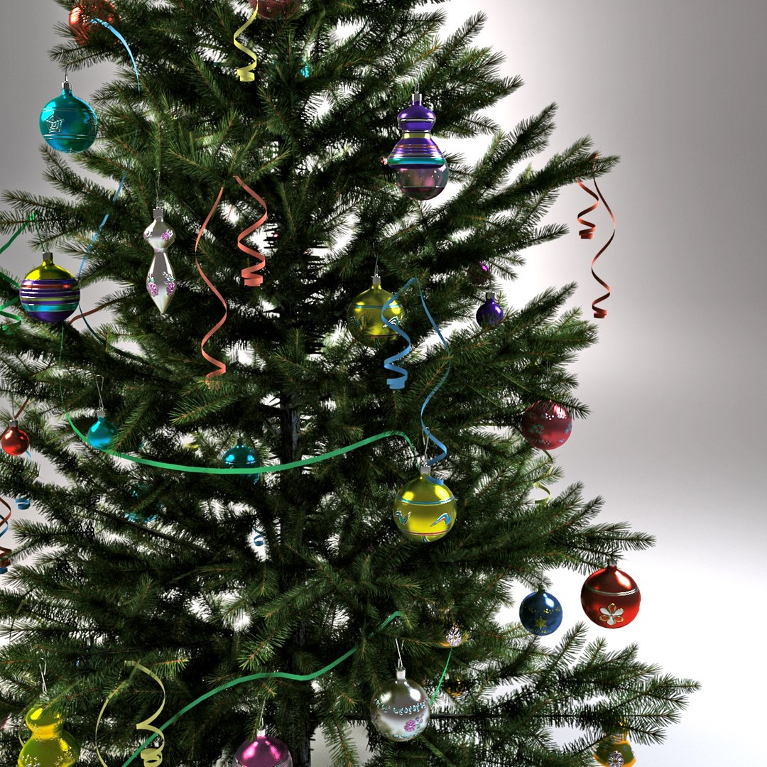 new year trees v3 max