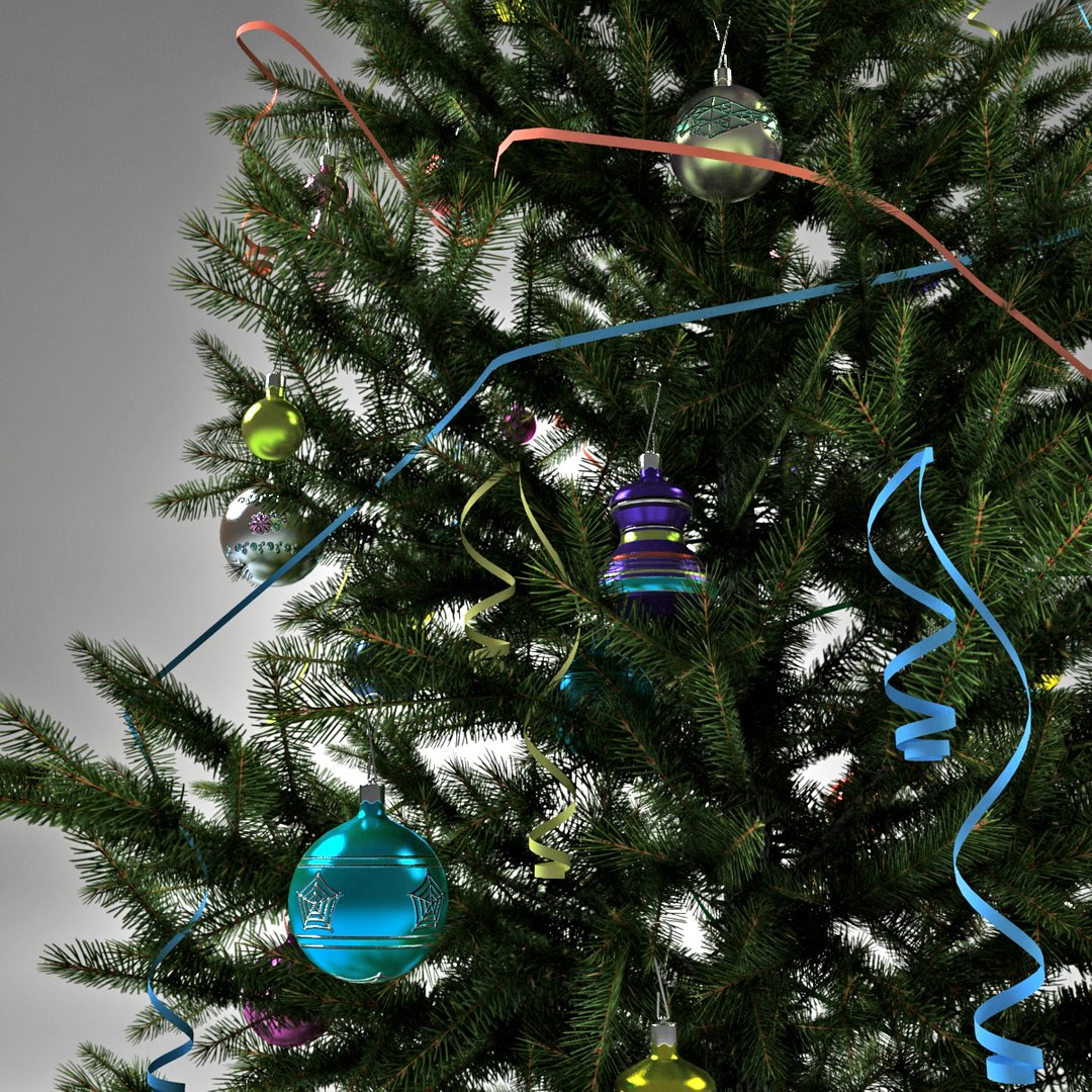 new year trees v3 max