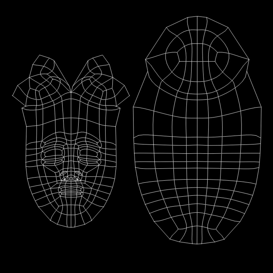 African Mask Statue 3D - TurboSquid 1334373