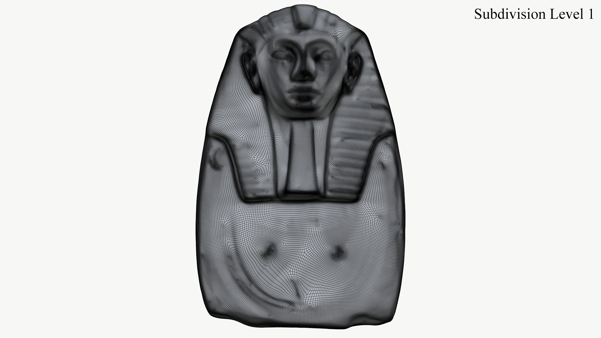 Egyptian Pharaoh Artifact 006 Textured 3D Model - TurboSquid 2317386