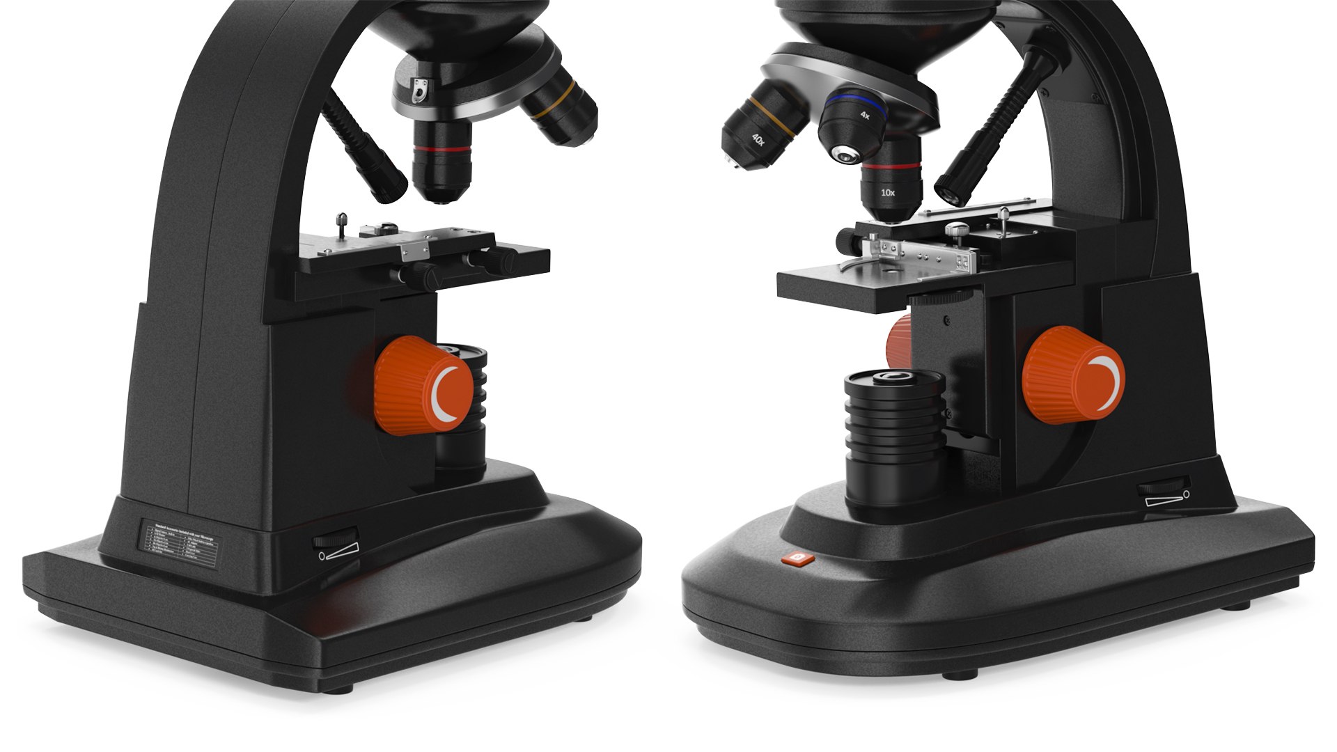 3D model LCD Deluxe Digital Microscope - TurboSquid 2139349