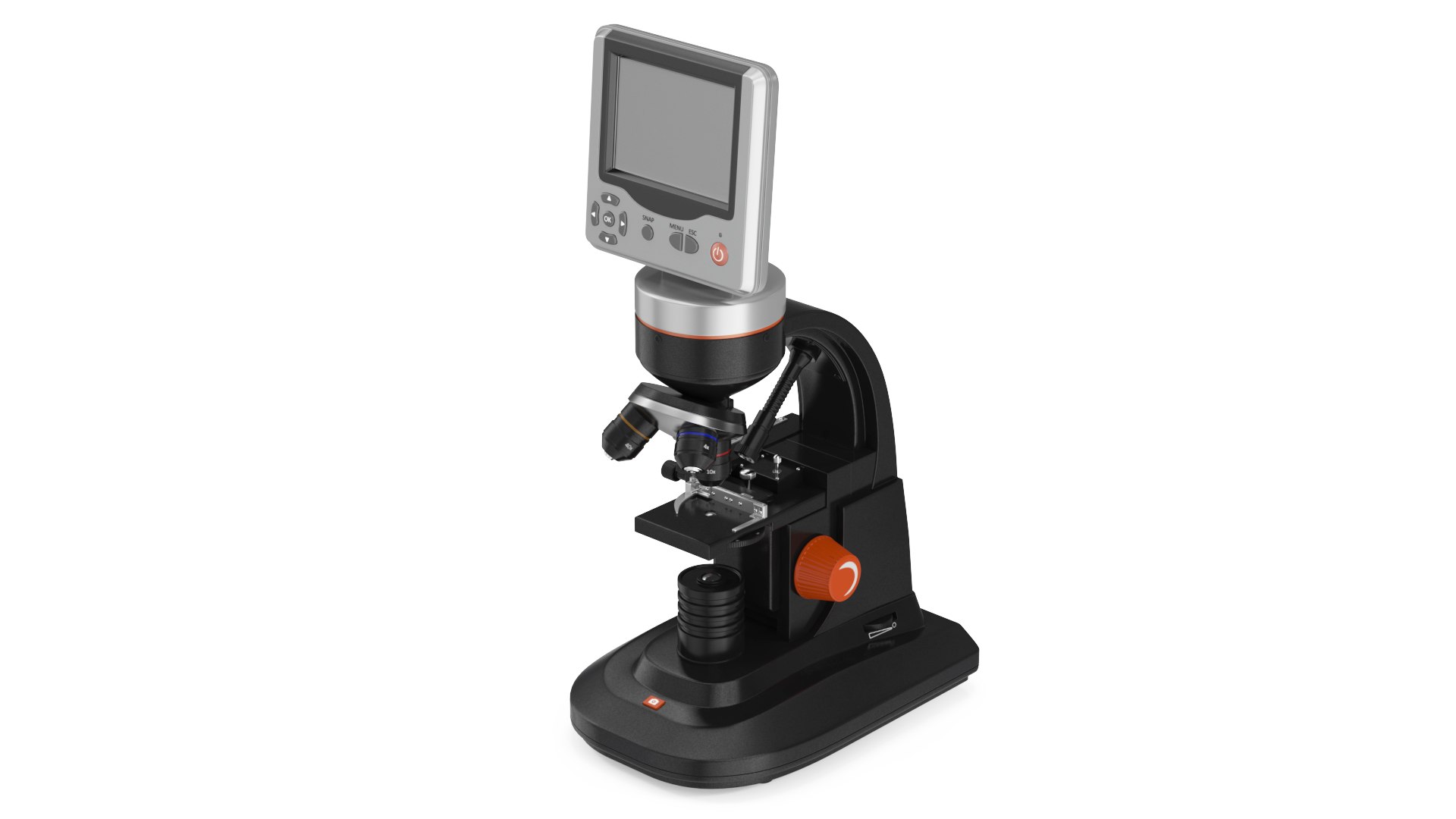 3D model LCD Deluxe Digital Microscope - TurboSquid 2139349