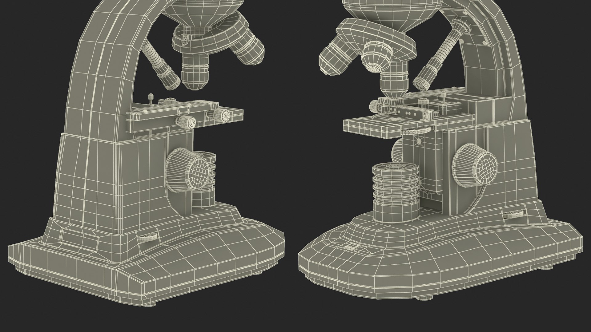 3D model LCD Deluxe Digital Microscope - TurboSquid 2139349