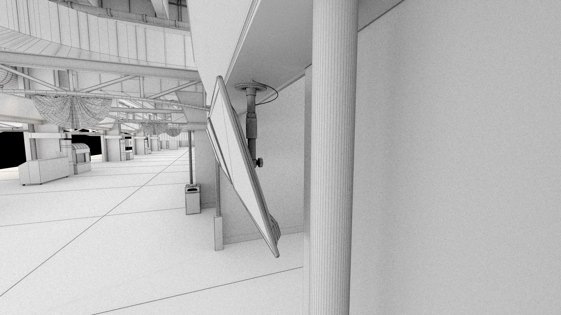 3D Chase Field Model - TurboSquid 1291382