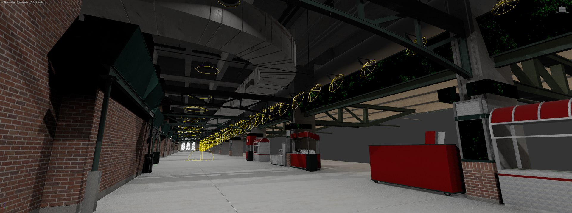 3D Chase Field Model - TurboSquid 1291382