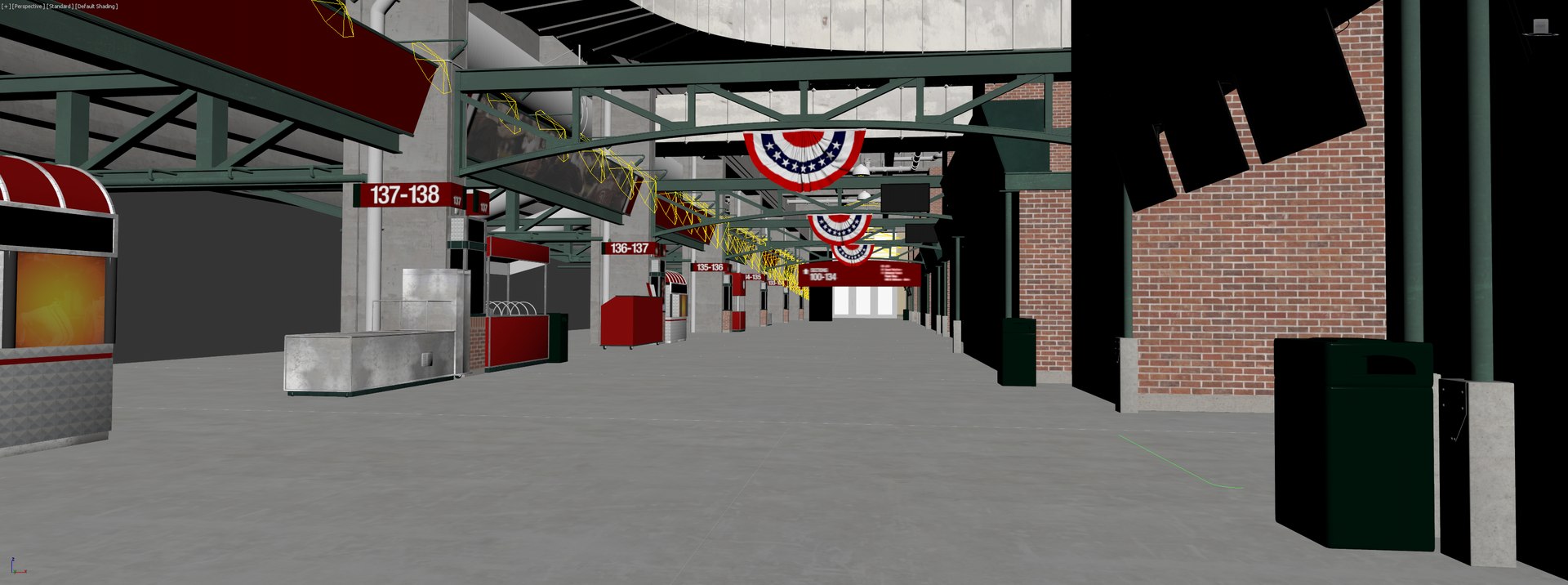 3D Chase Field Model - TurboSquid 1291382