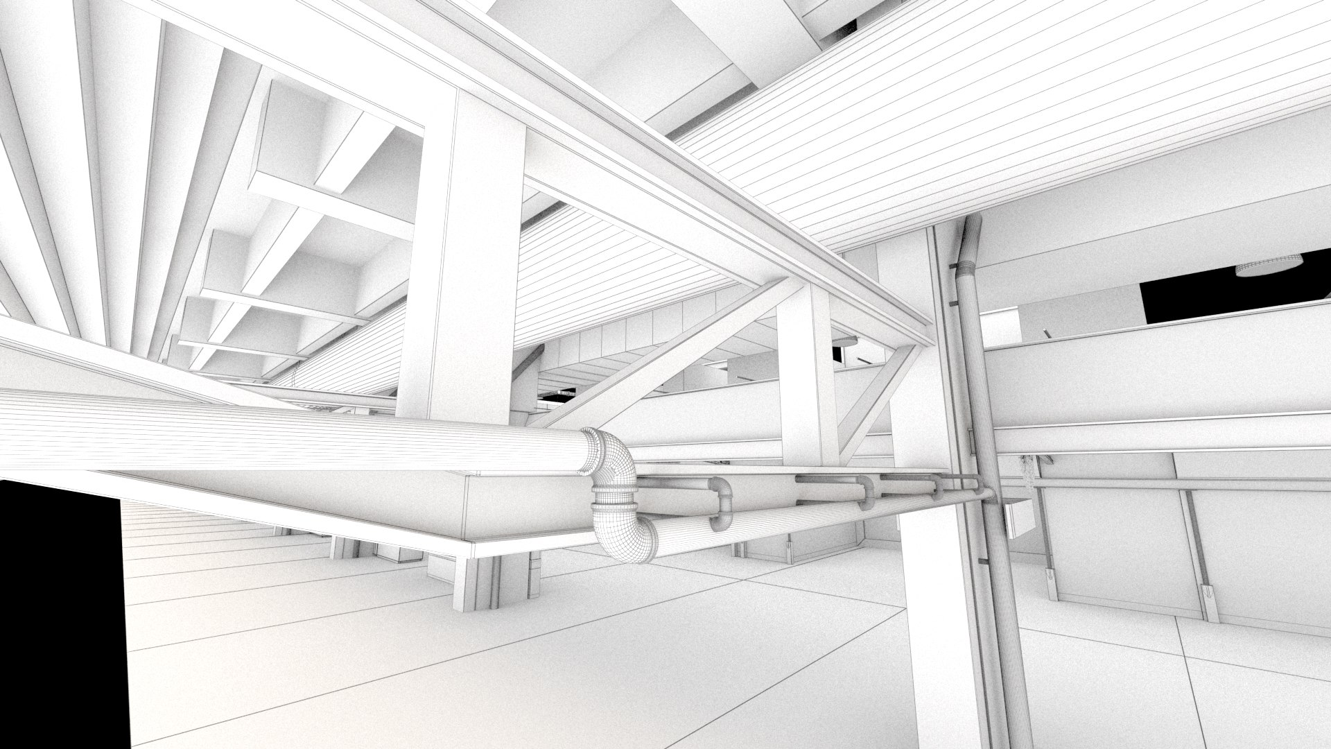 3D Chase Field Model - TurboSquid 1291382