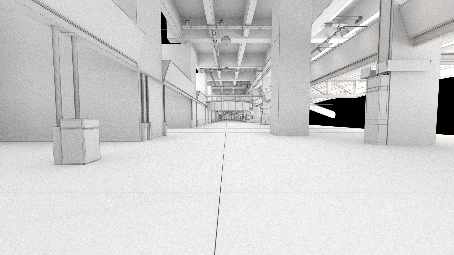 3D Chase Field Model - TurboSquid 1291382