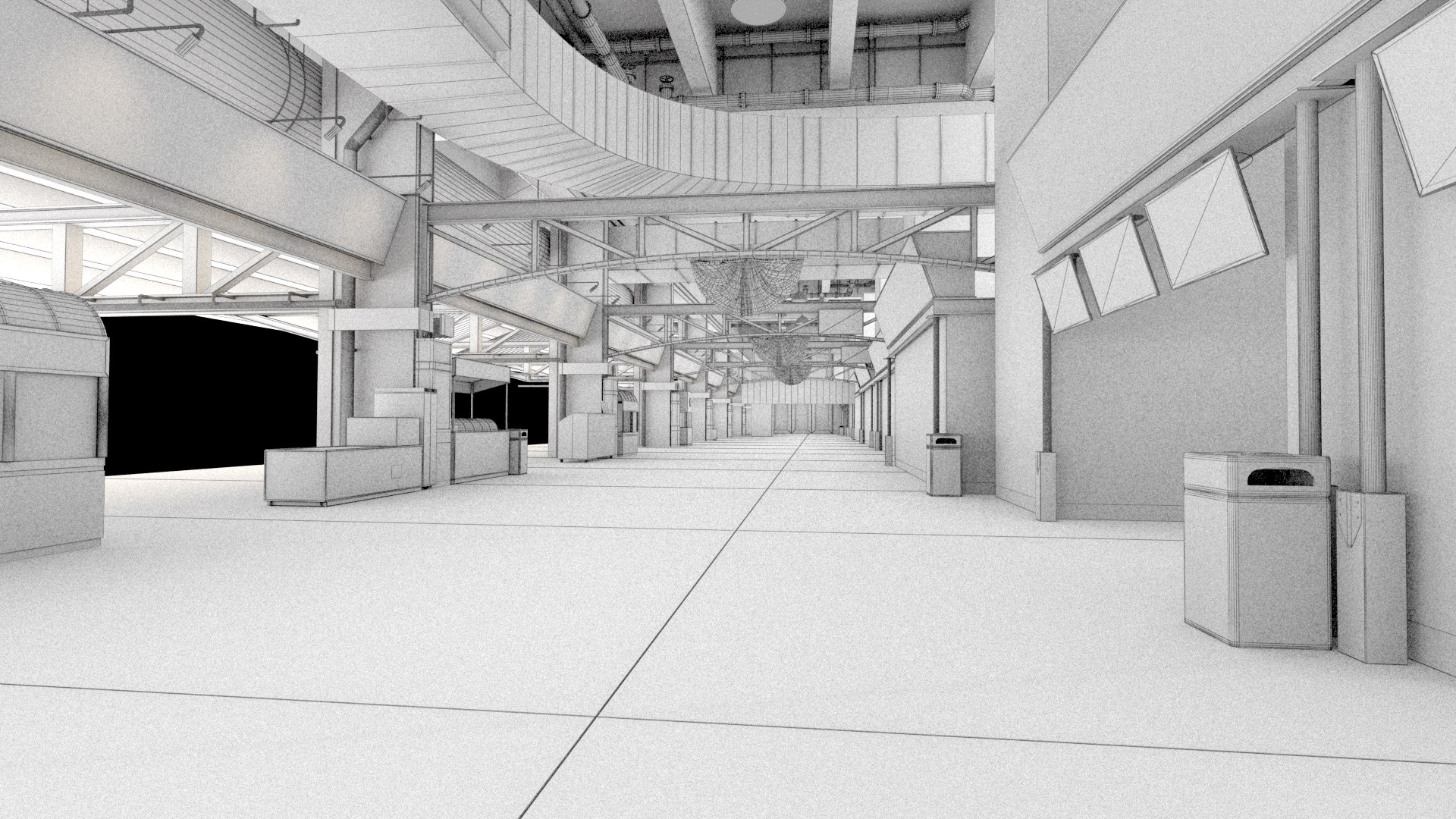 3D Chase Field Model - TurboSquid 1291382