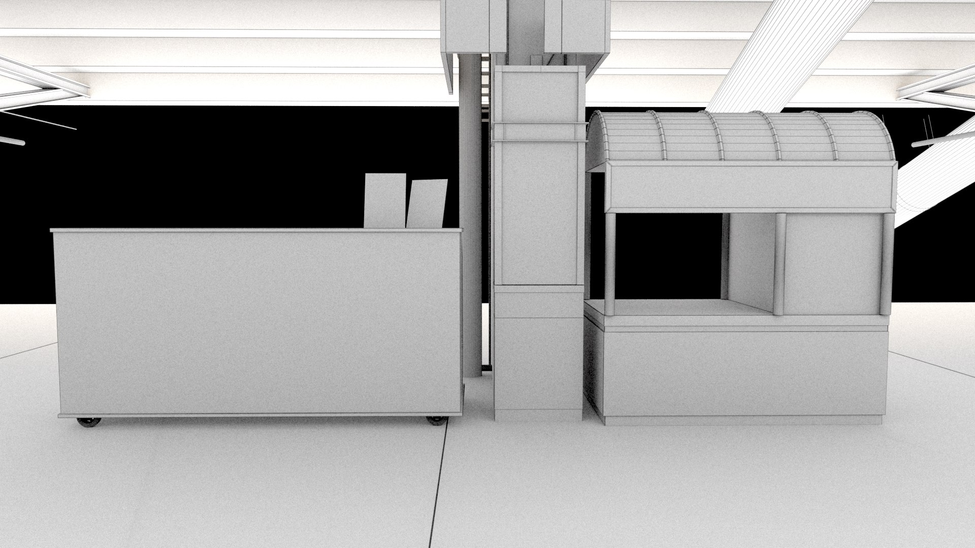 3D Chase Field Model - TurboSquid 1291382