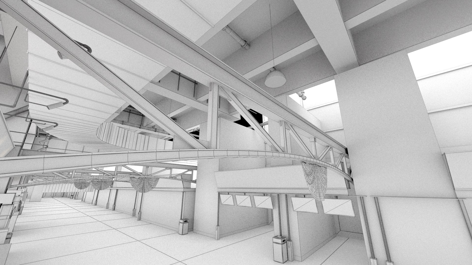 3D Chase Field Model - TurboSquid 1291382