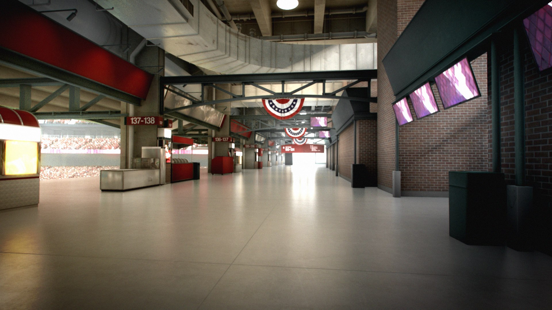 3D Chase Field Model - TurboSquid 1291382