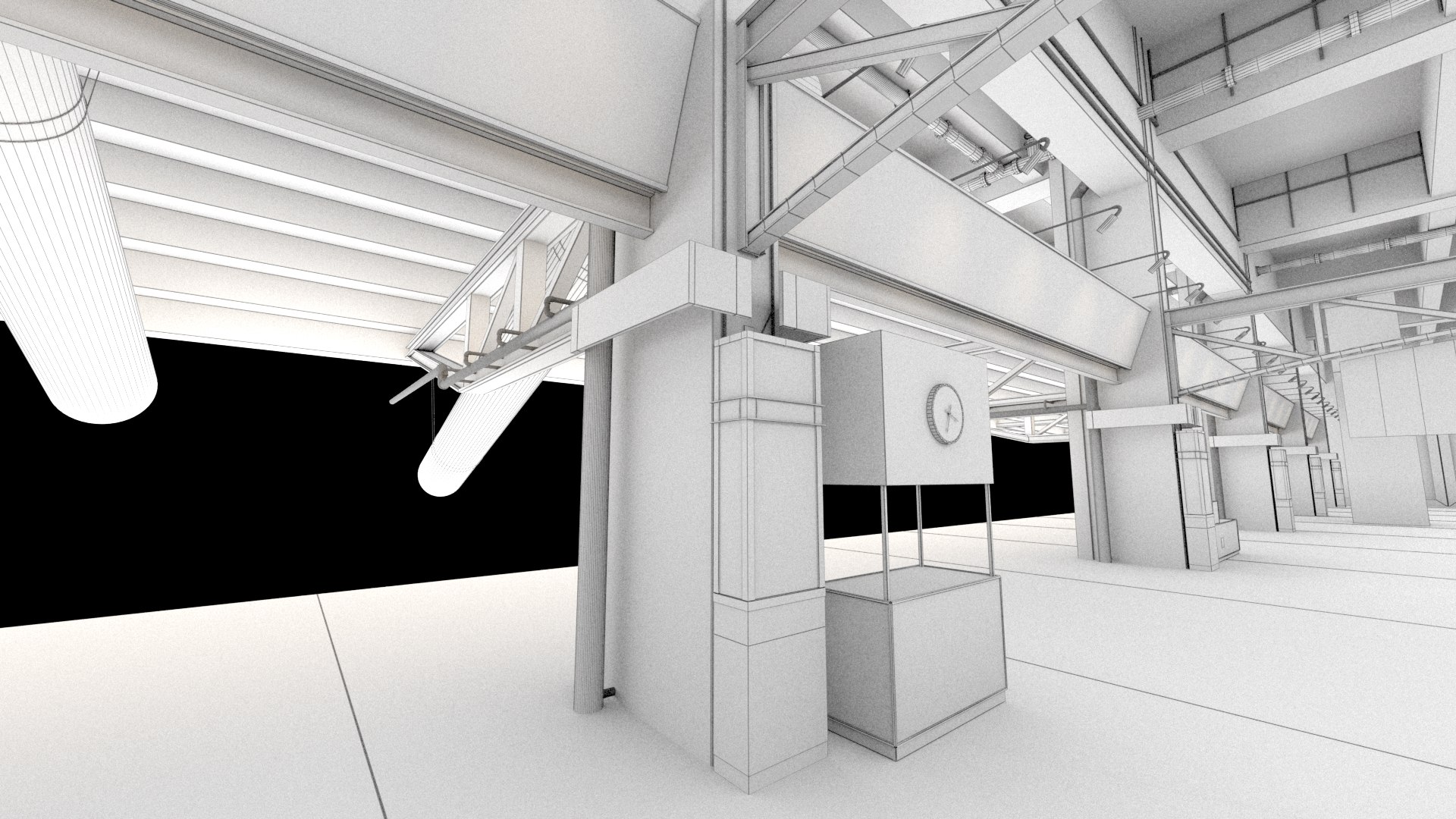 3D Chase Field Model - TurboSquid 1291382