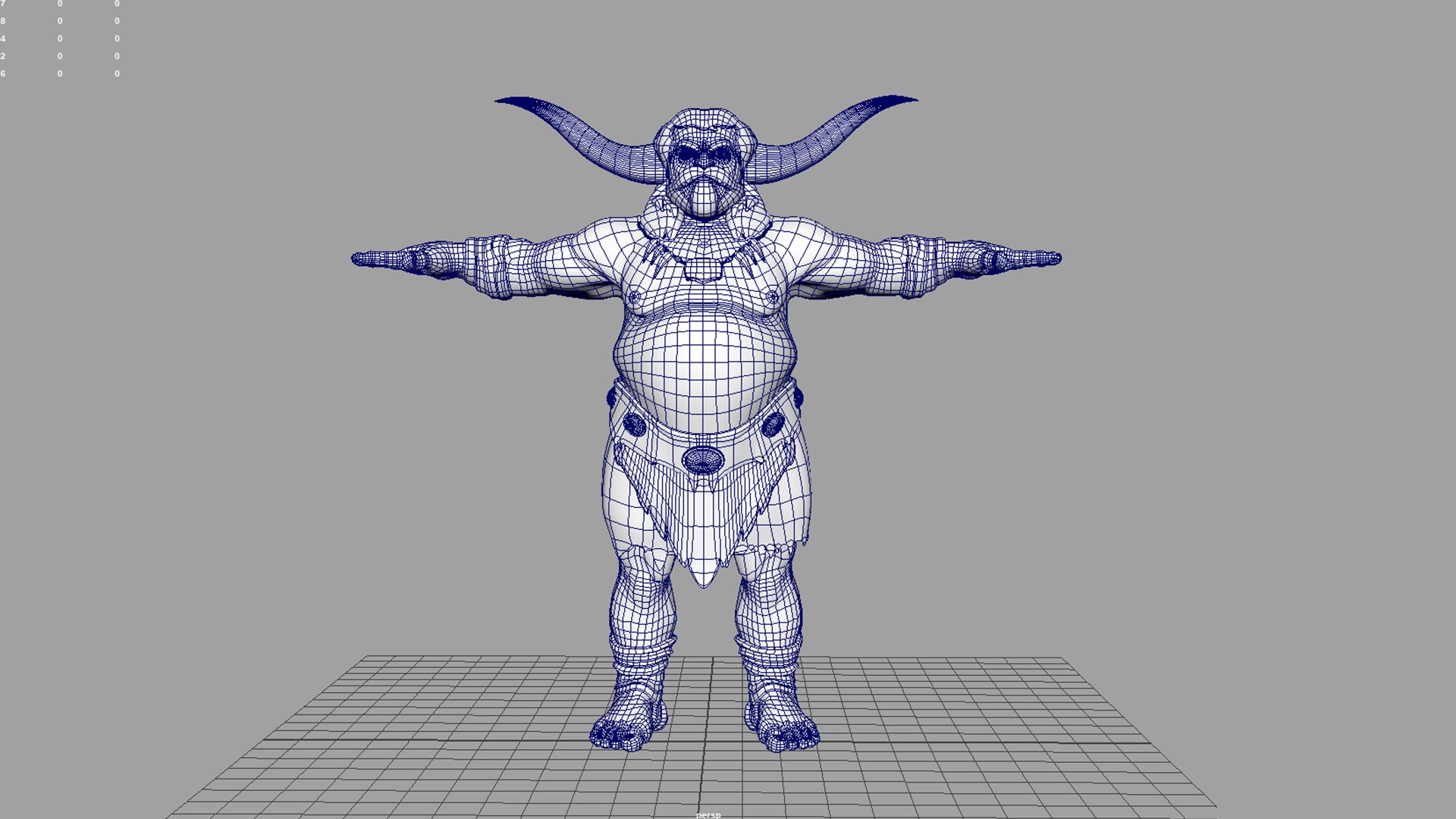 3D Model Monster Man 3 - TurboSquid 2349398