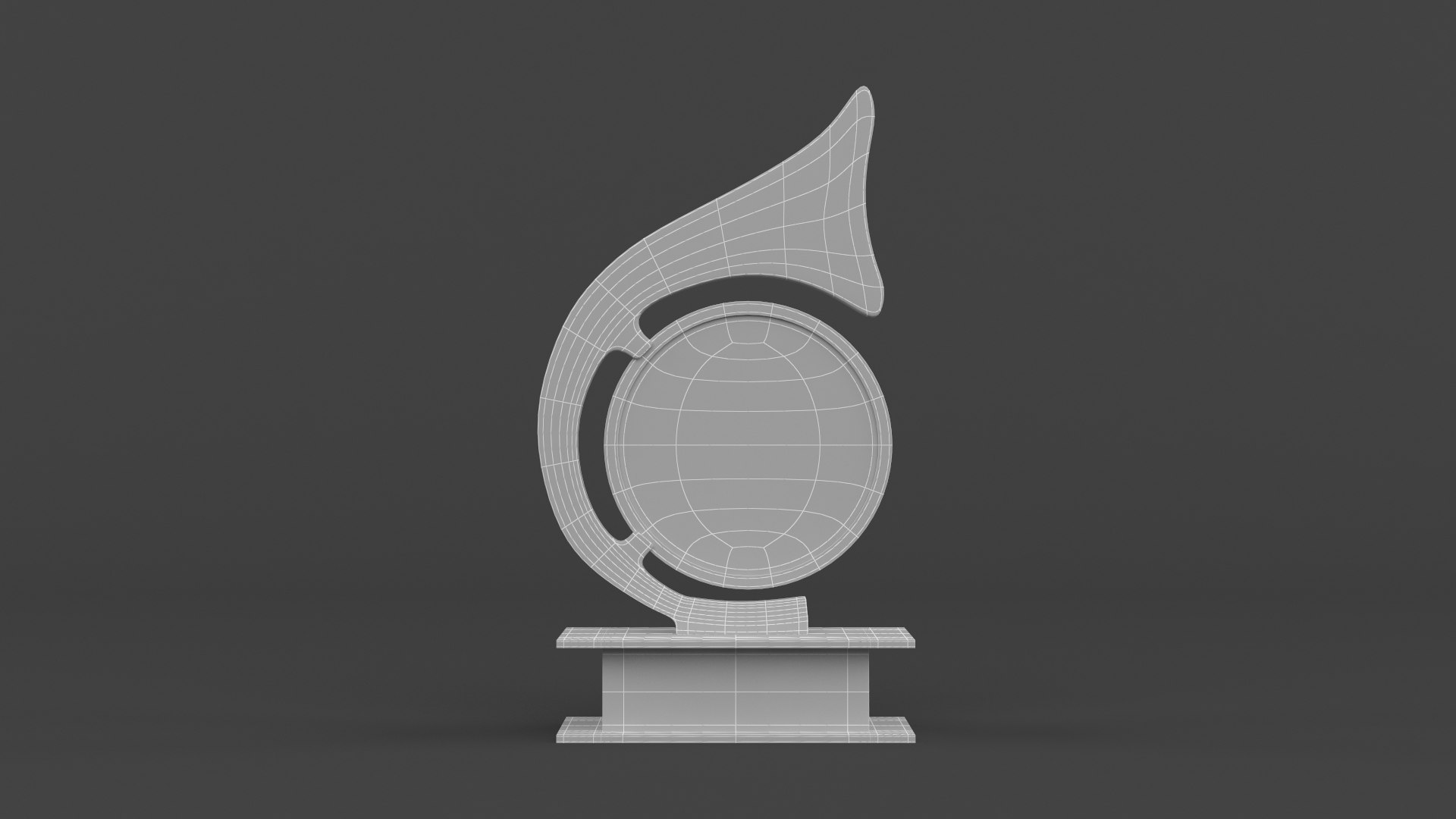 3D Award Trophy - TurboSquid 2125638