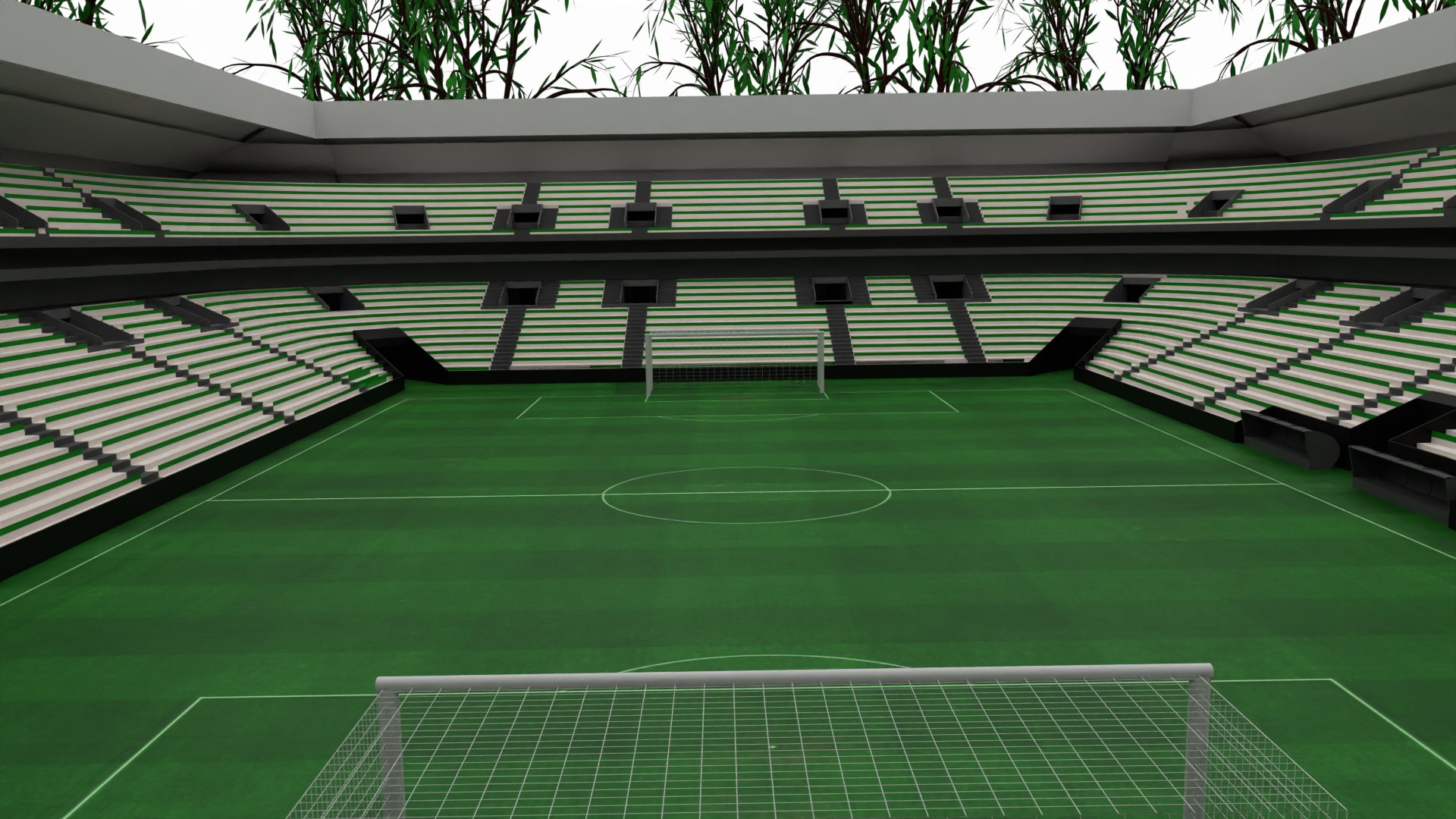 Football Stadium Model - TurboSquid 2034380